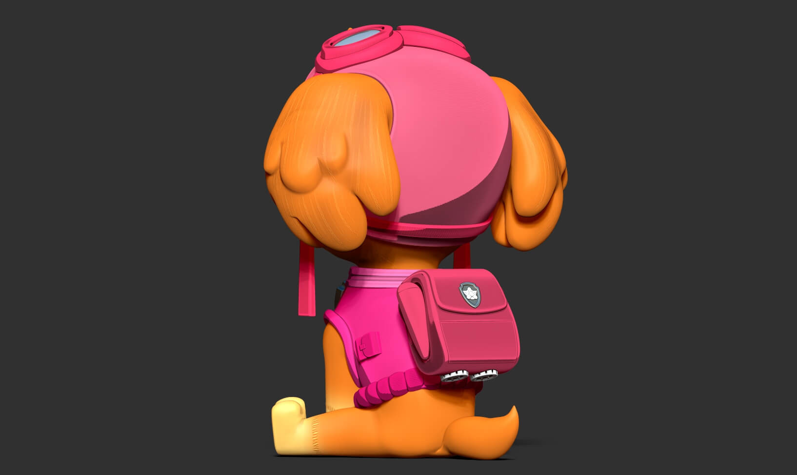 Skye - Paw Patrol 3D Print Model by Sinh Nguyen