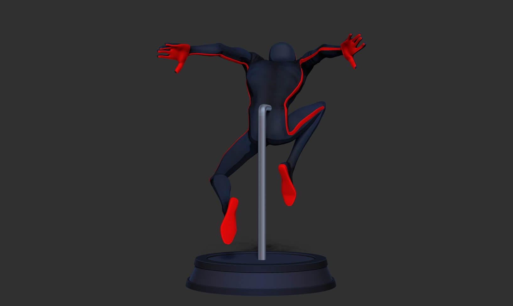Spider-Man - Across The Spider-Verse Fanart 3D Model by Sinh Nguyen