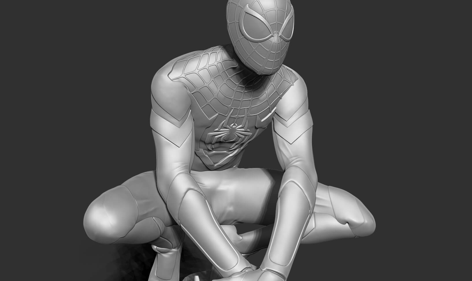 Spiderman Classic - 3D Model by Sinh Nguyen