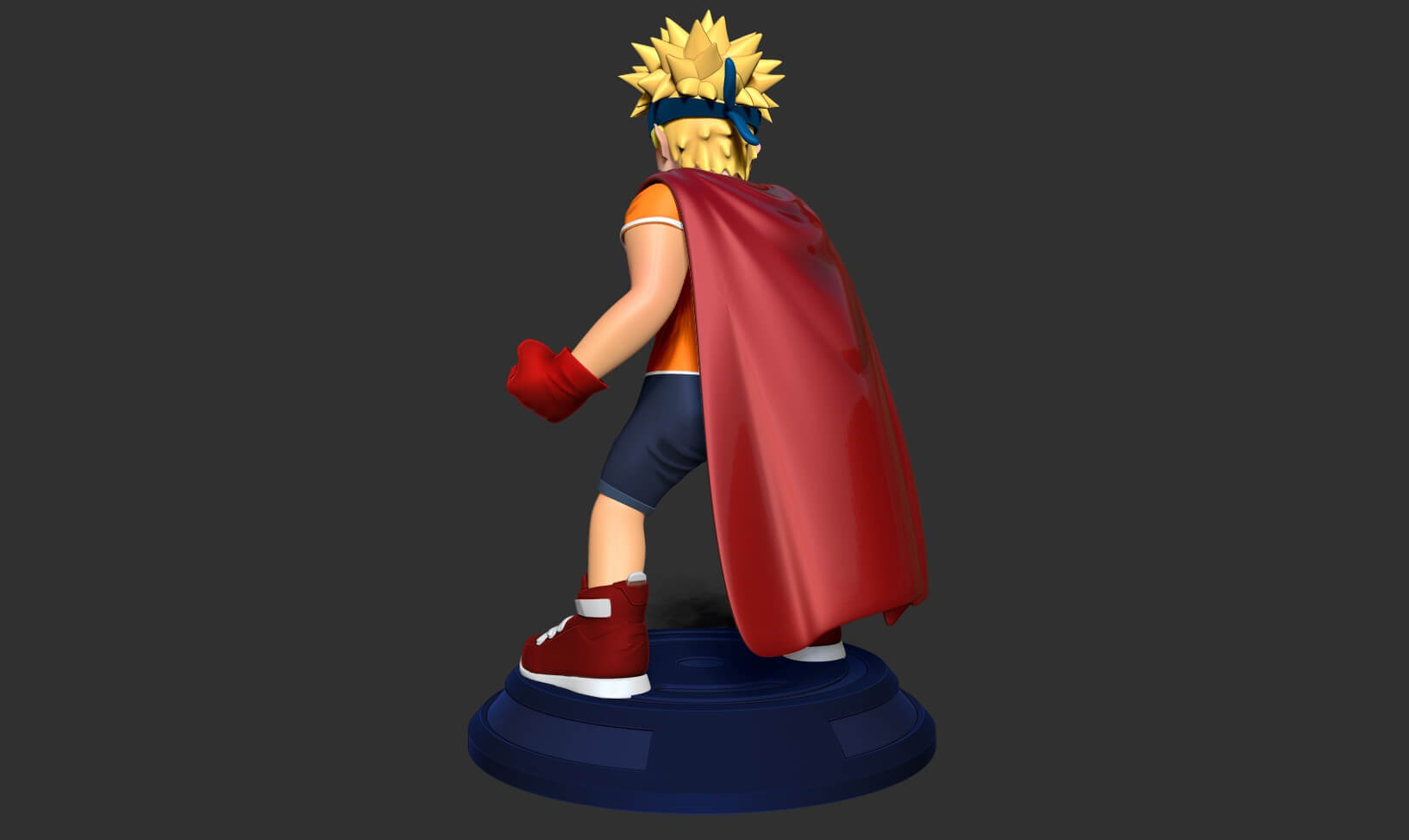 Super Naruto - 3D Model by Sinh Nguyen
