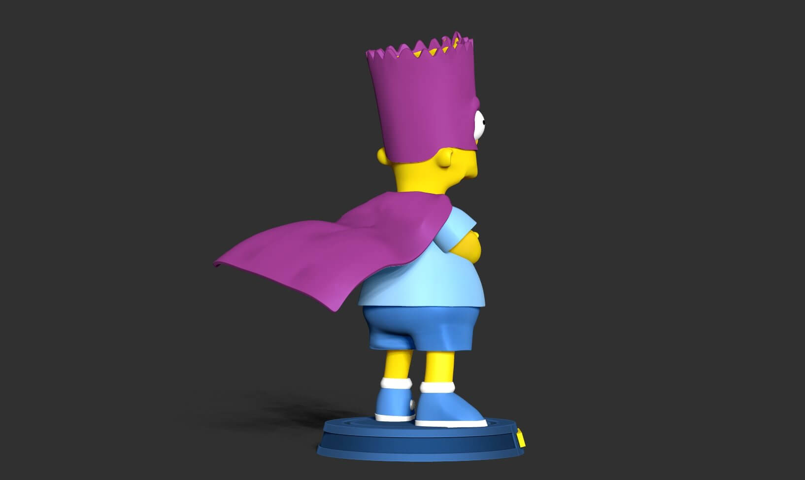 The Bartman - 3D Model by Sinh Nguyen