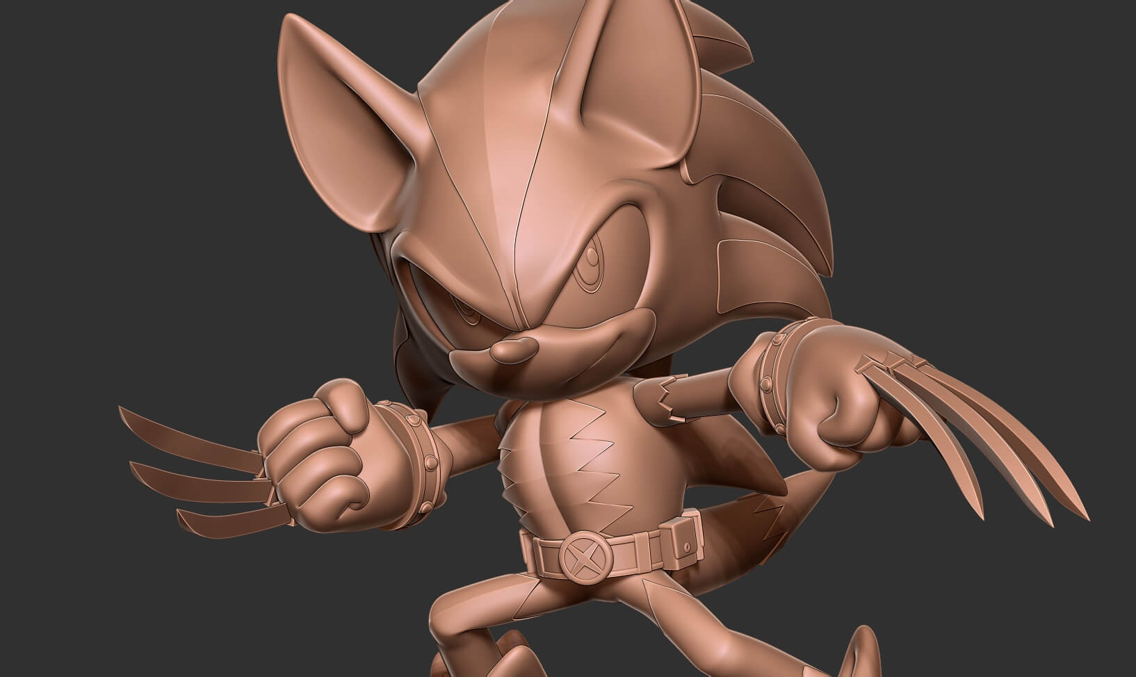 Wolverine Sonic - 3D Model by Sinh Nguyen