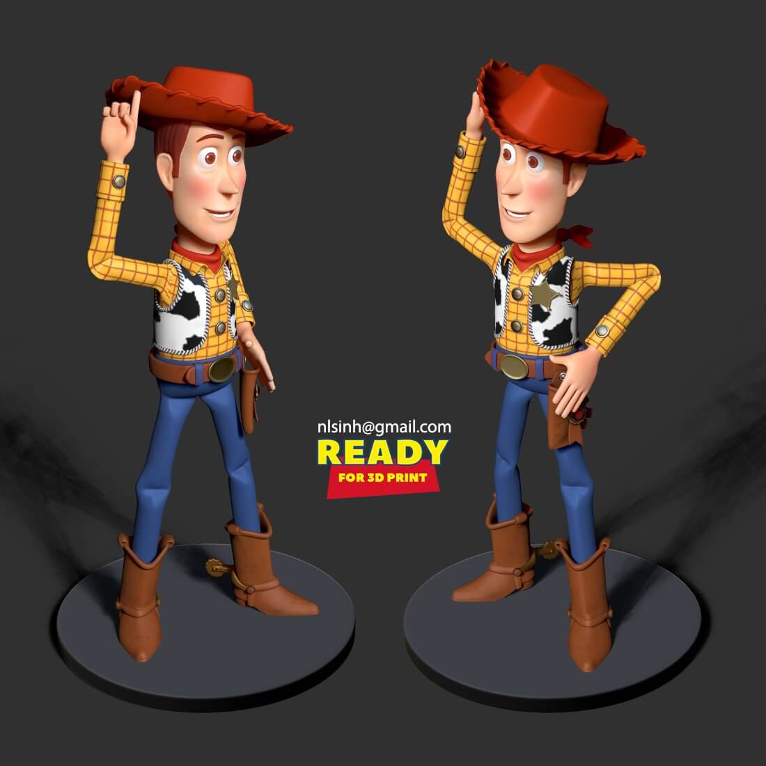 Woody Toys