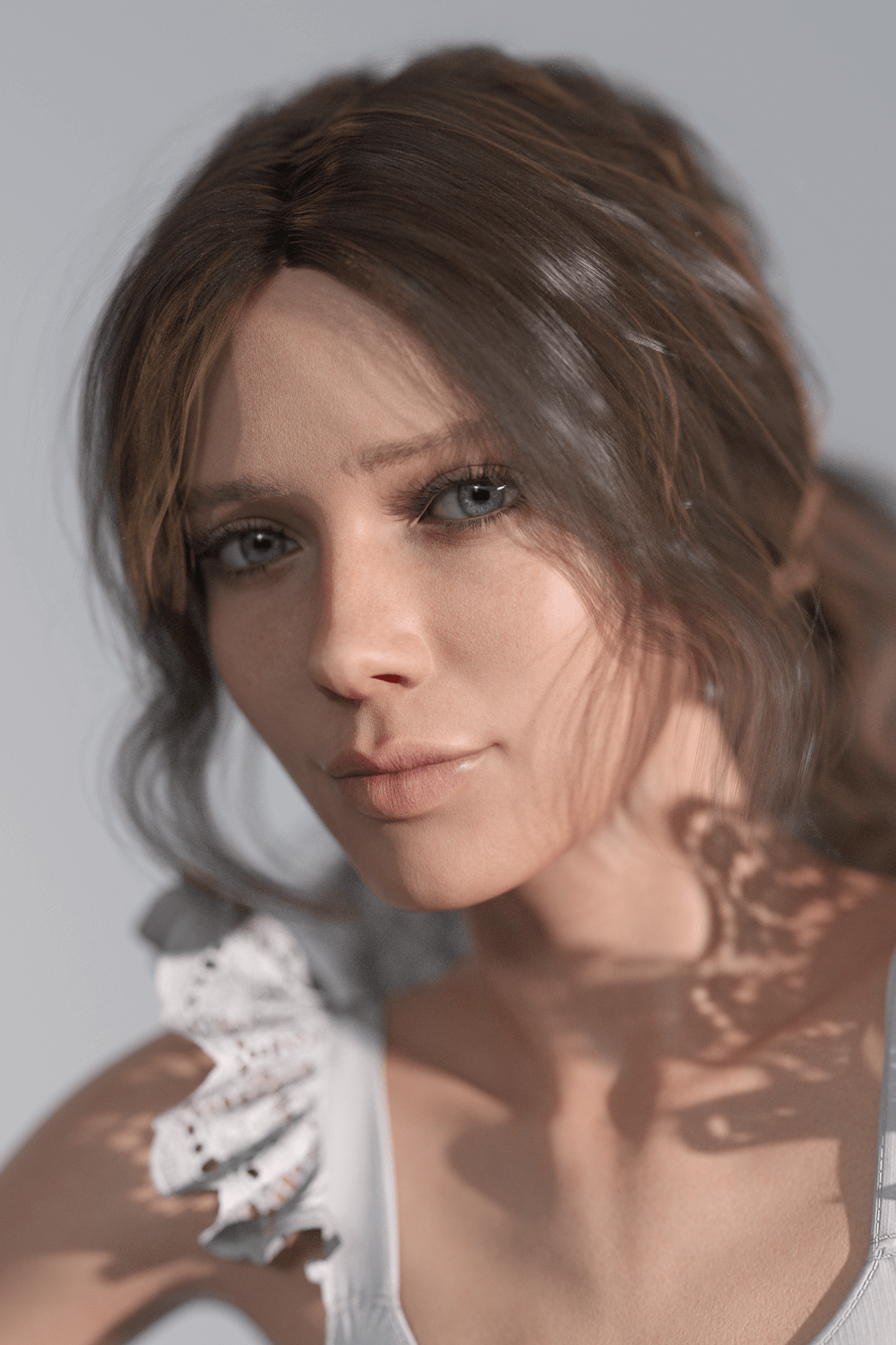 Julia, first impression 3D Render, Digital Art by SinuhePL