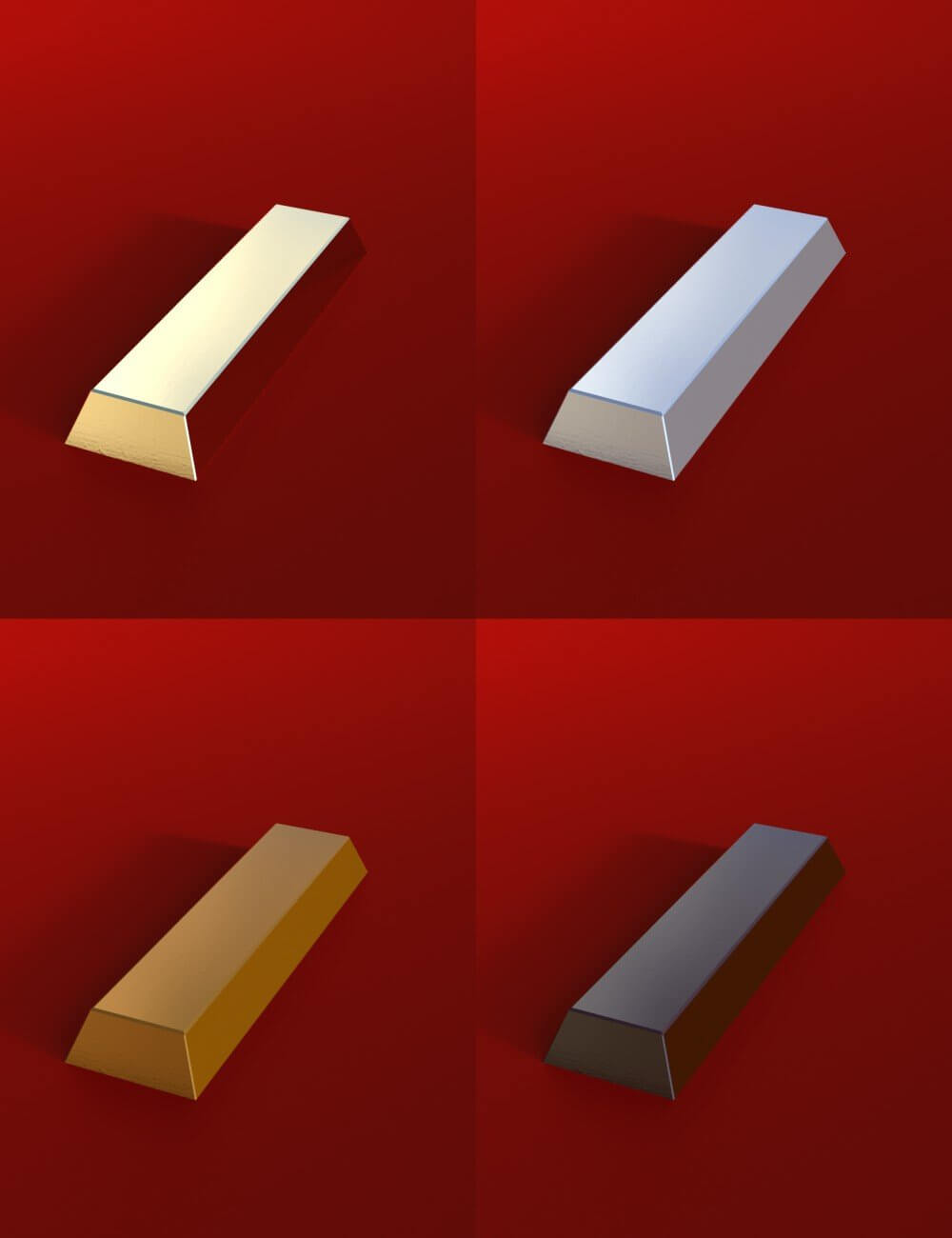 Gold Galore - Daz Content by SirArtist