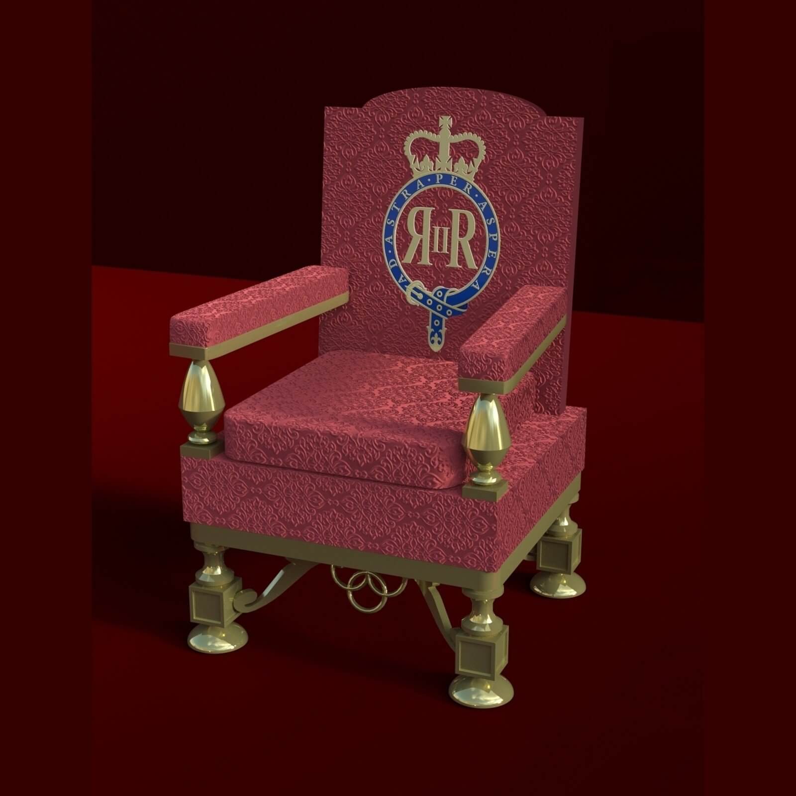 The Palace Throne Room - Daz Content by SirArtist