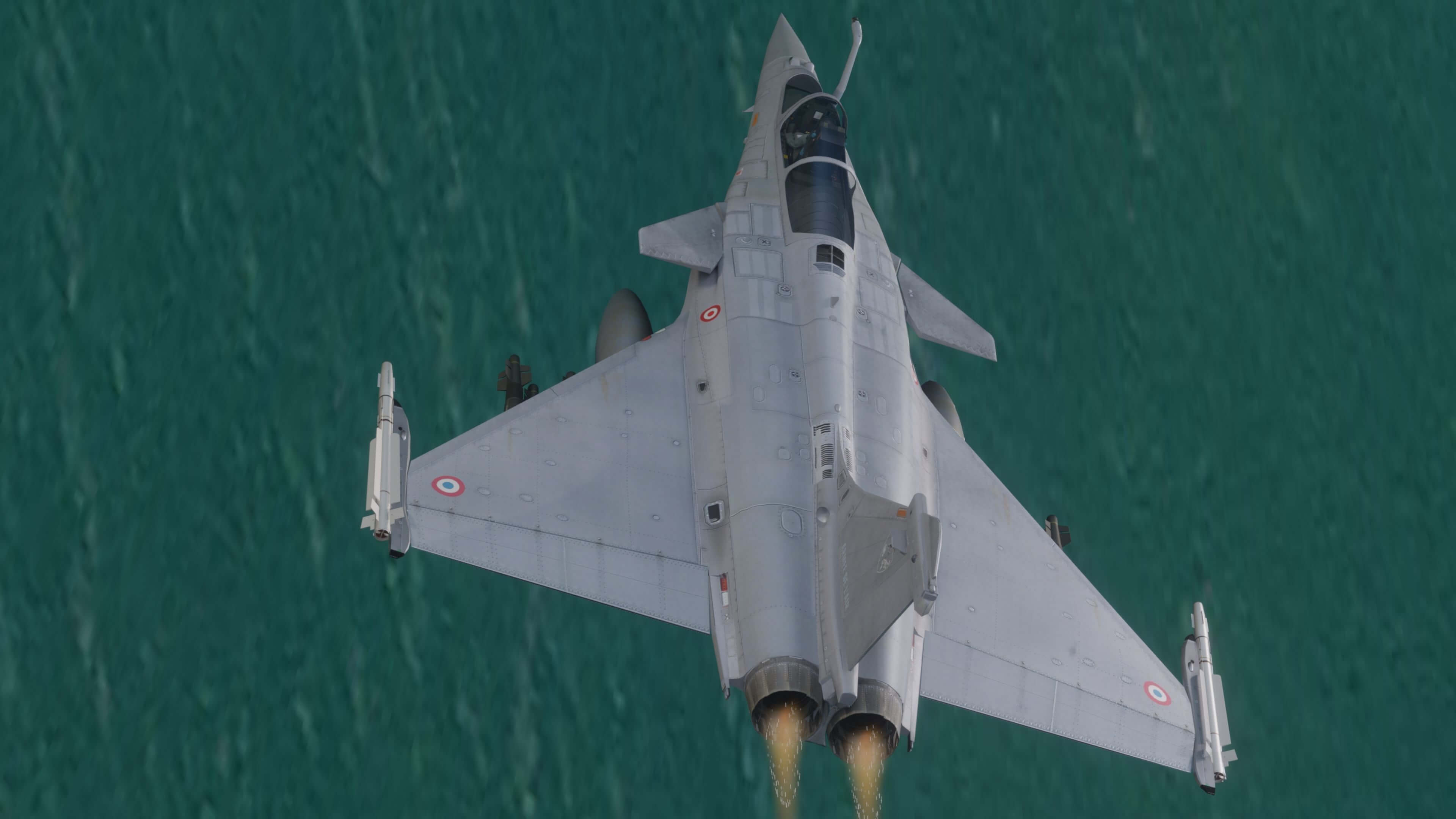 Dassault Rafale C - Rigged - High Resolution Cockpit 3D Model by Sirios-3D