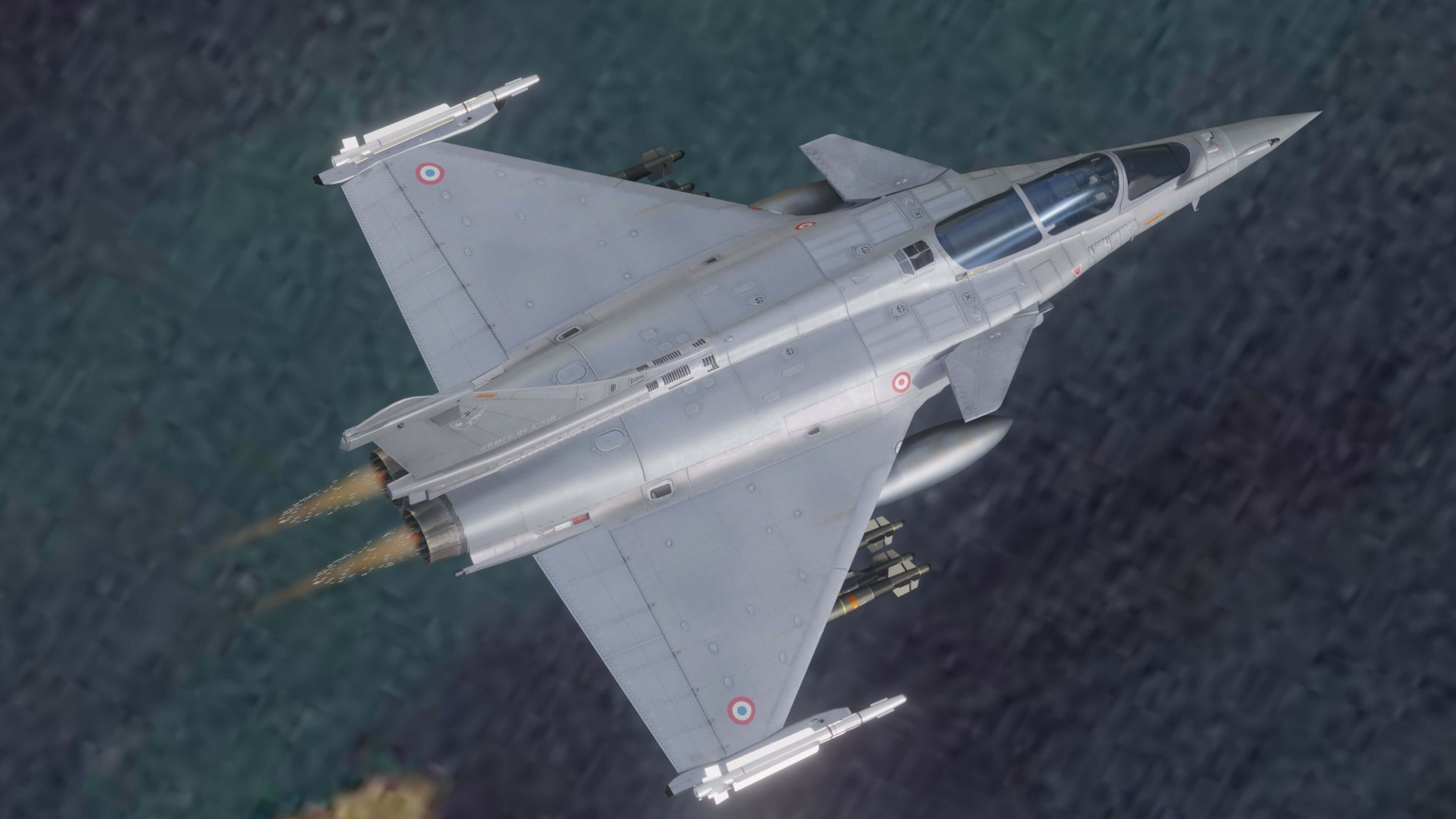 Dassault Rafale C - Rigged - High Resolution Cockpit 3D Model by Sirios-3D