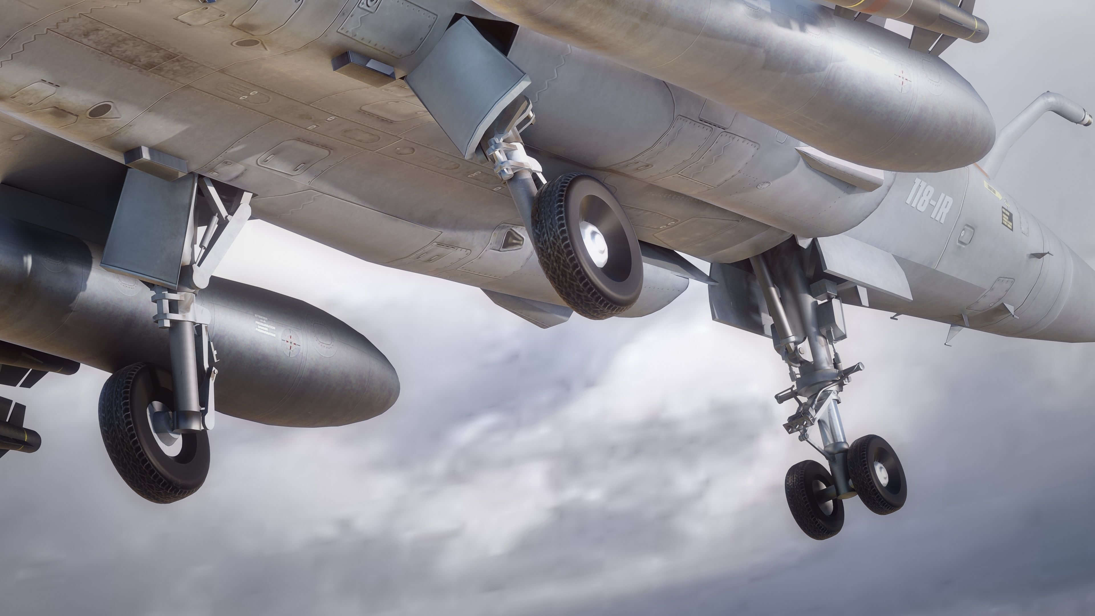 Dassault Rafale C - Rigged - High Resolution Cockpit 3D Model by Sirios-3D