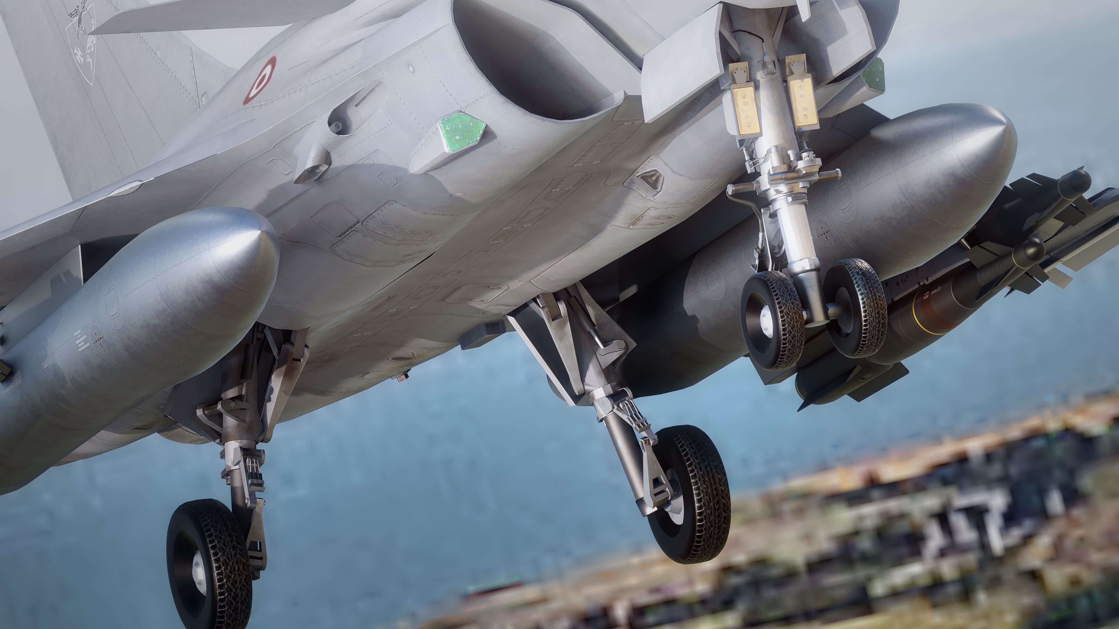 Dassault Rafale C - Rigged - High Resolution Cockpit 3D Model by Sirios-3D