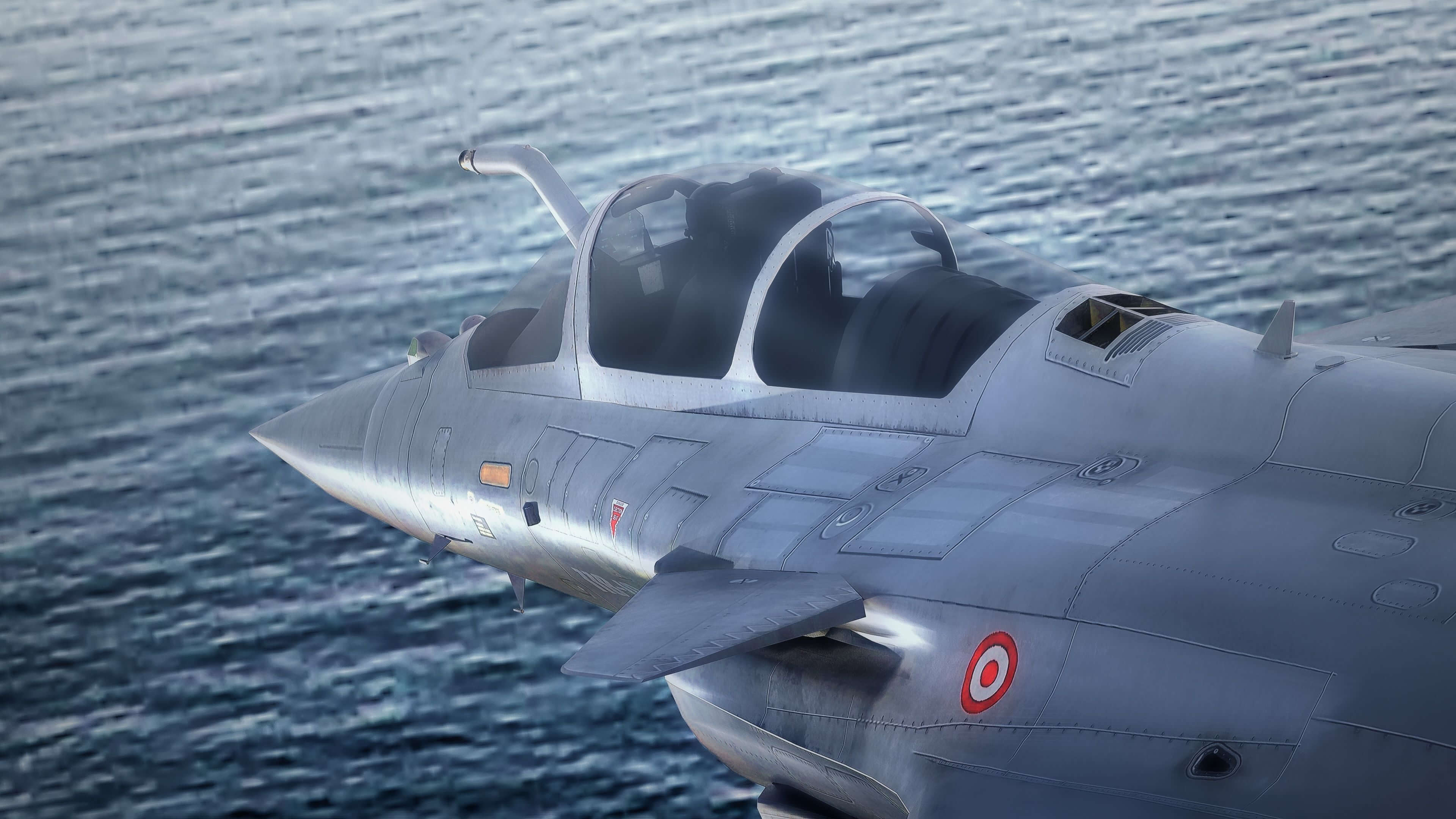 Dassault Rafale C - Rigged - High Resolution Cockpit 3D Model by Sirios-3D