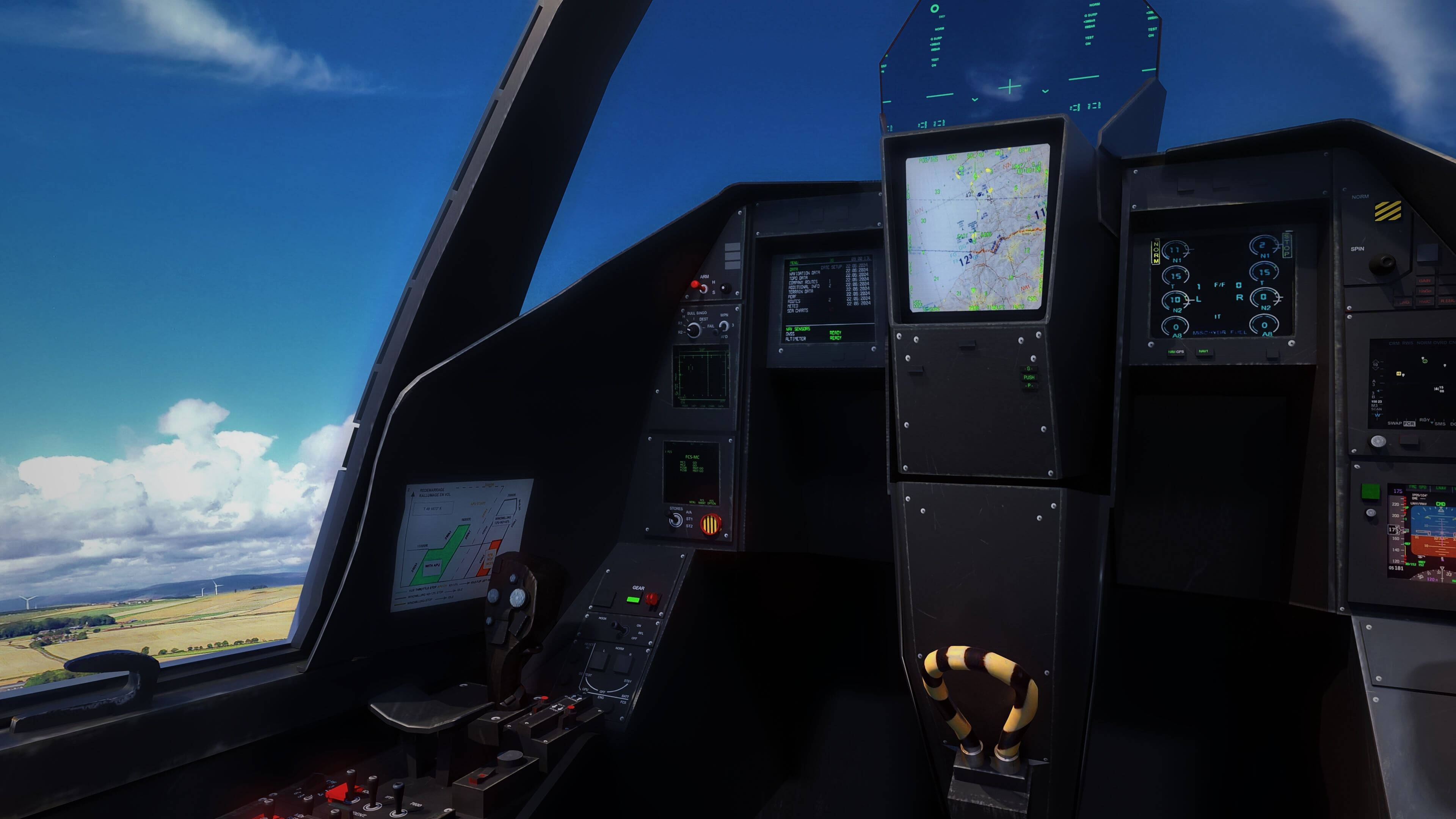 Dassault Rafale C - Rigged - High Resolution Cockpit 3D Model by Sirios-3D