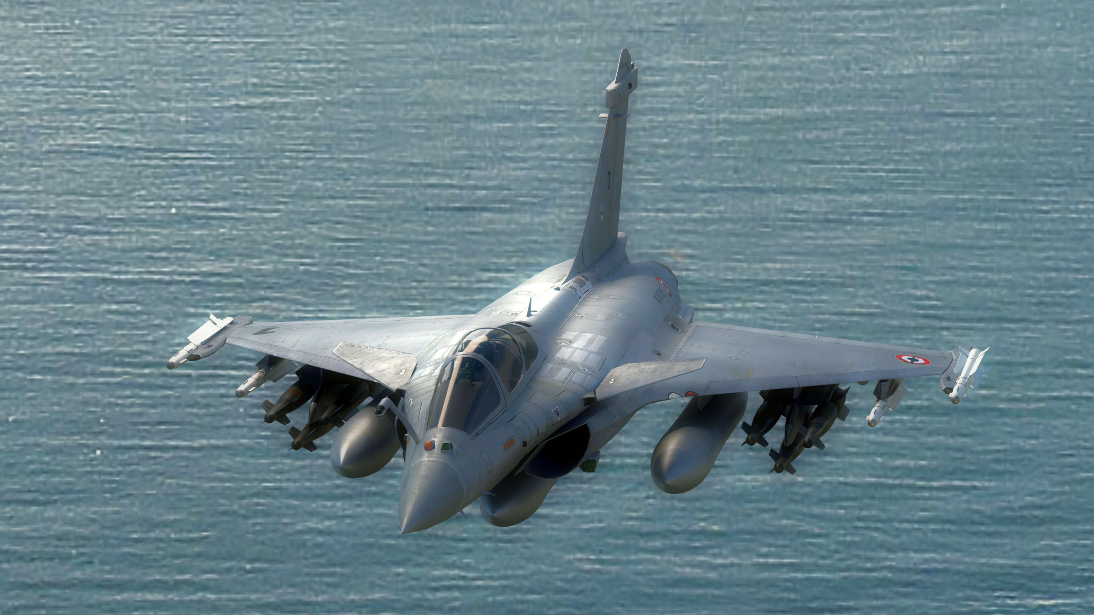 Dassault Rafale M - Rigged - High Resolution Cockpit 3D Model by Sirios-3D
