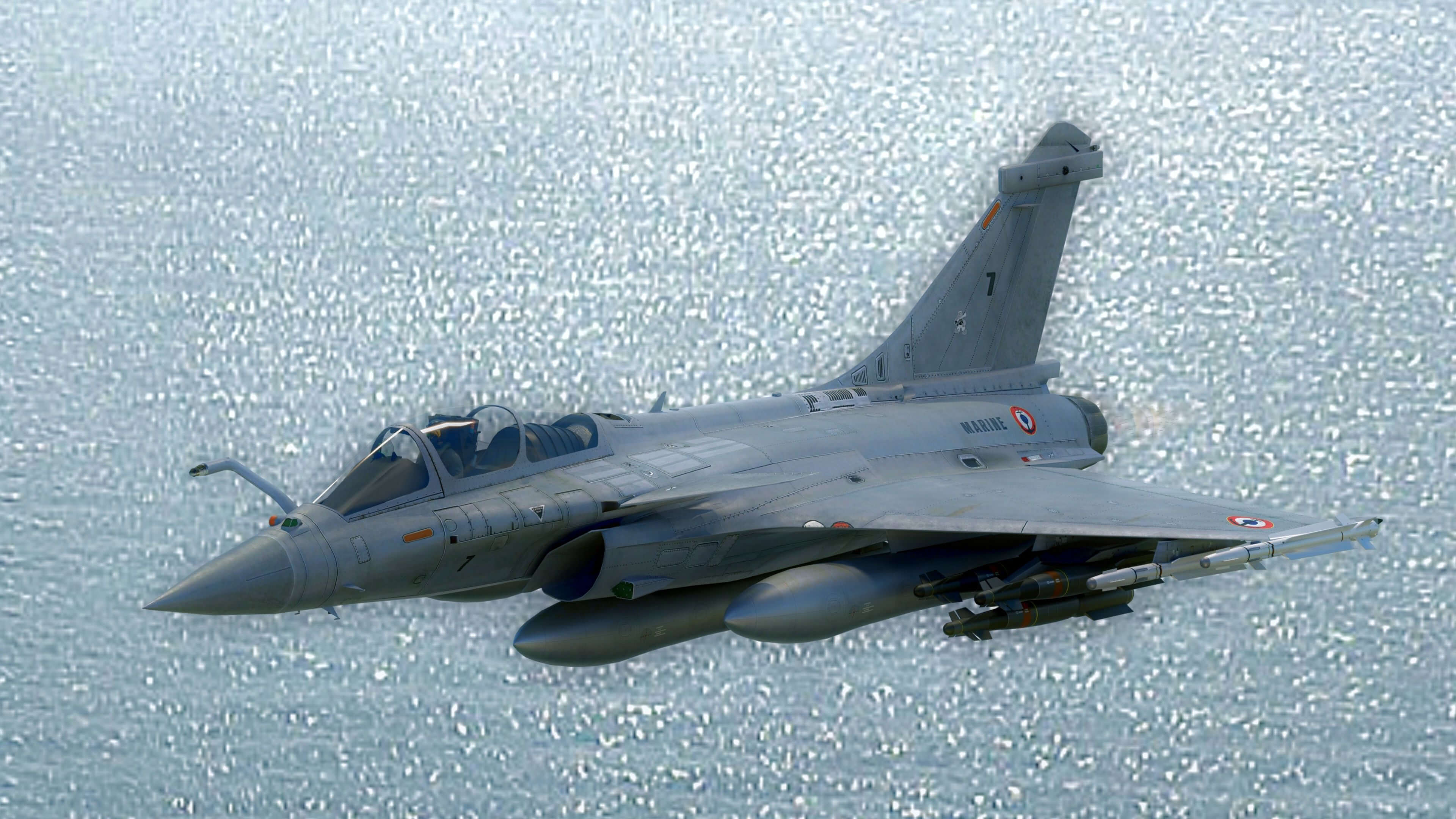 Dassault Rafale M - Rigged - High Resolution Cockpit 3D Model by Sirios-3D