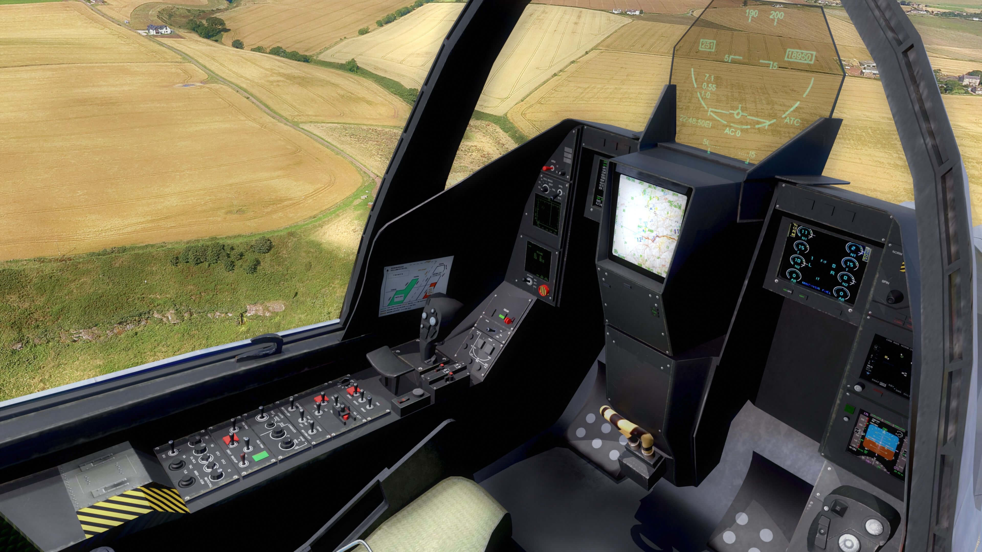 Dassault Rafale M - Rigged - High Resolution Cockpit 3D Model by Sirios-3D