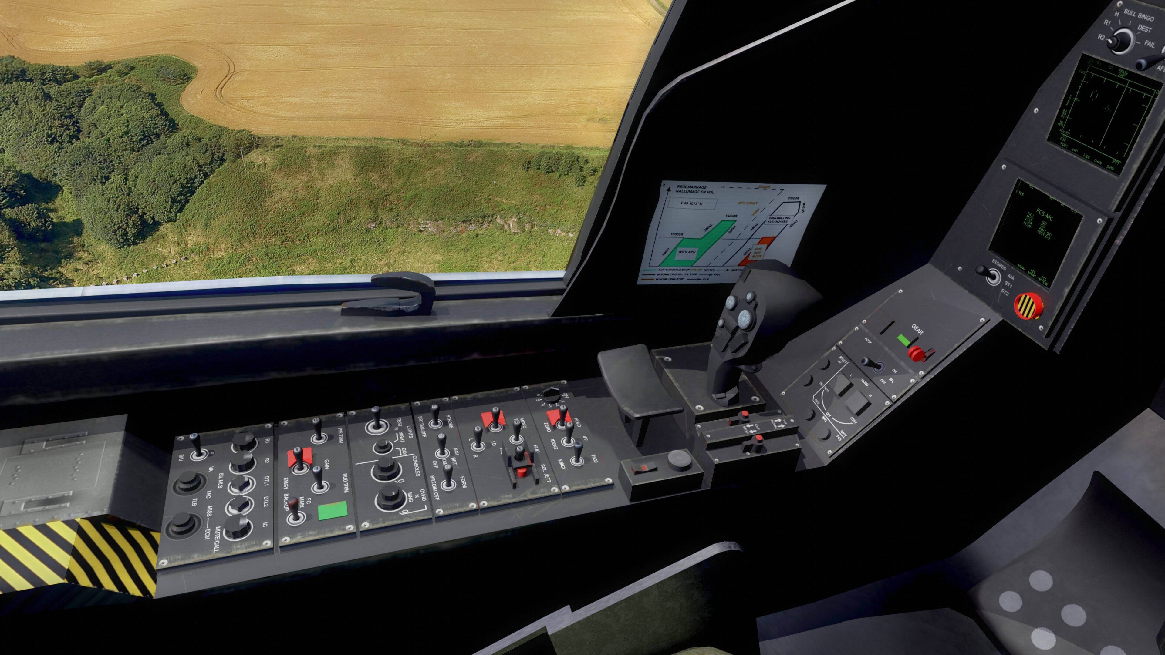 Dassault Rafale M - Rigged - High Resolution Cockpit 3D Model by Sirios-3D