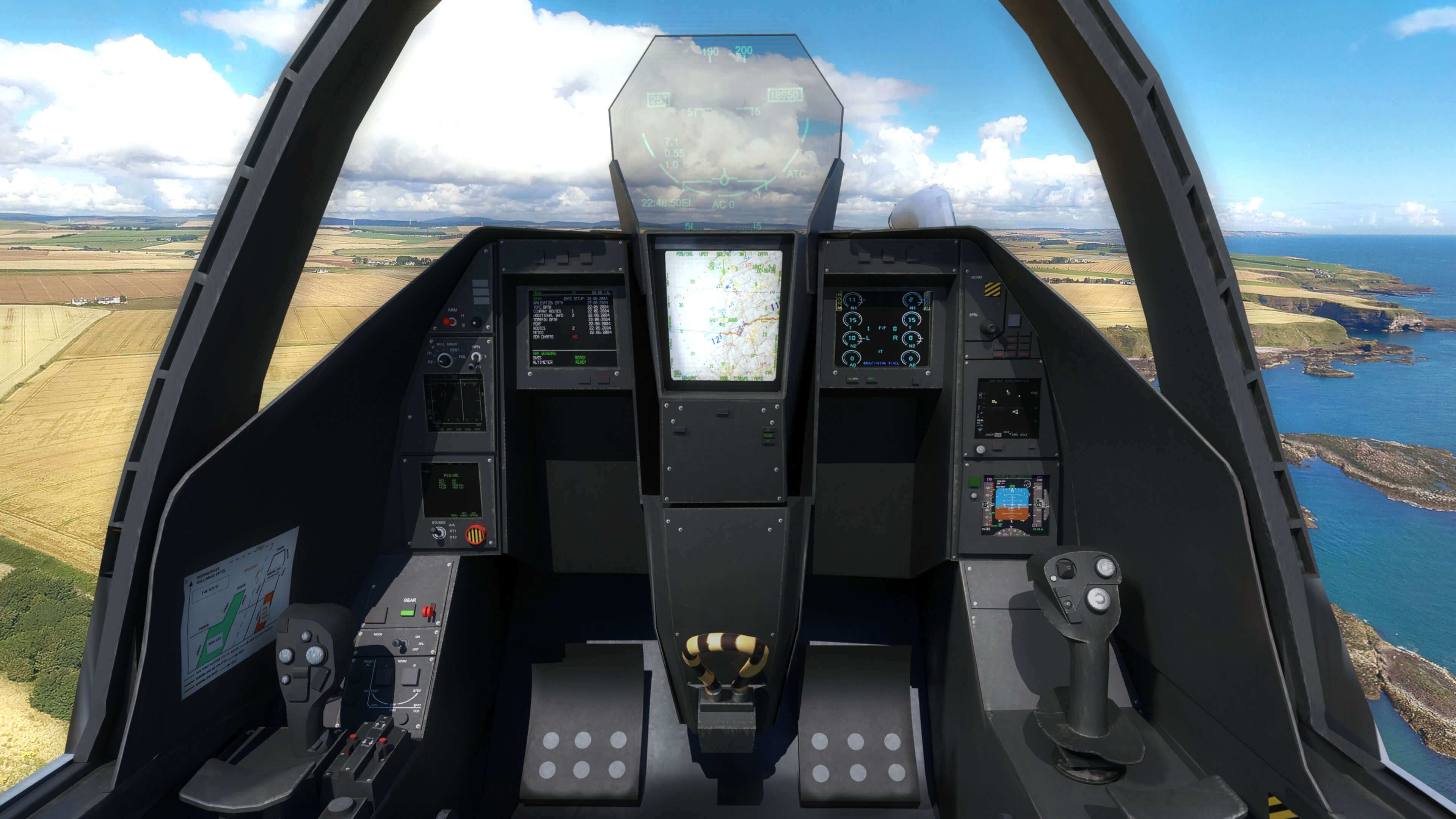 Dassault Rafale M - Rigged - High Resolution Cockpit 3D Model by Sirios-3D