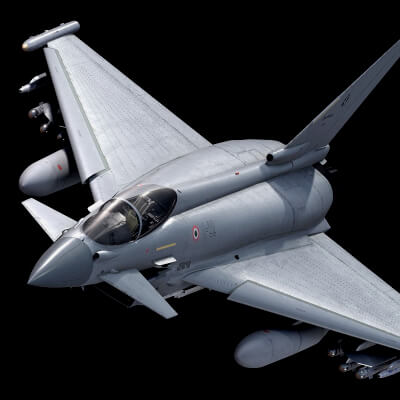 Eurofighter Typhoon Fully Rigged- High Resolution Cockpit 3D Model by ...