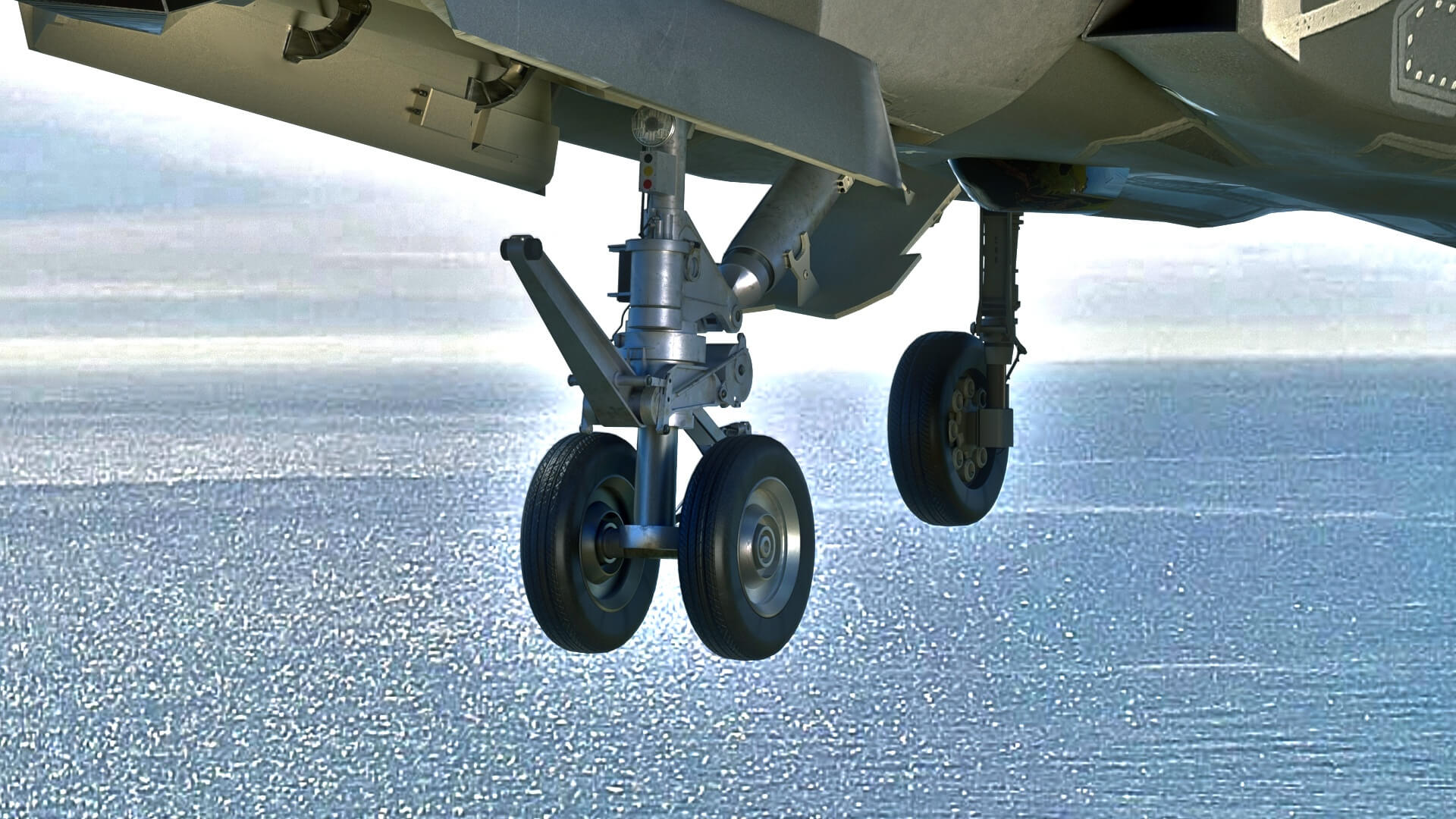 F-35C Lightning II Rigged with High Resolution Cockpit 3D Model by ...