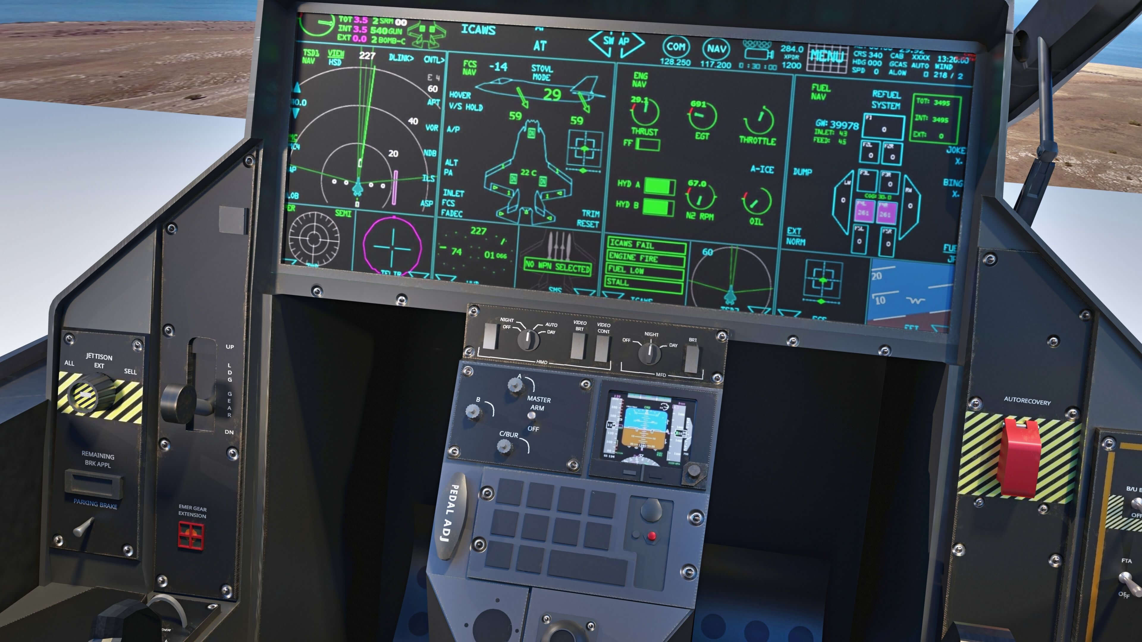 F-35C Lightning II Rigged with High Resolution Cockpit 3D Model by ...