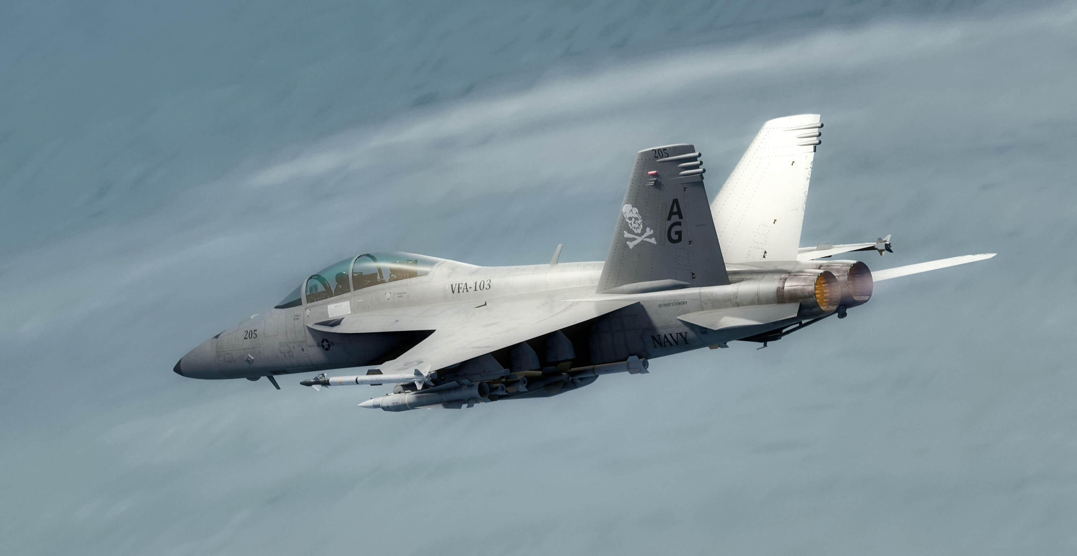 F18F Super Hornet-Rigged with Cockpit Changeable Decal-Text 3D Model by ...