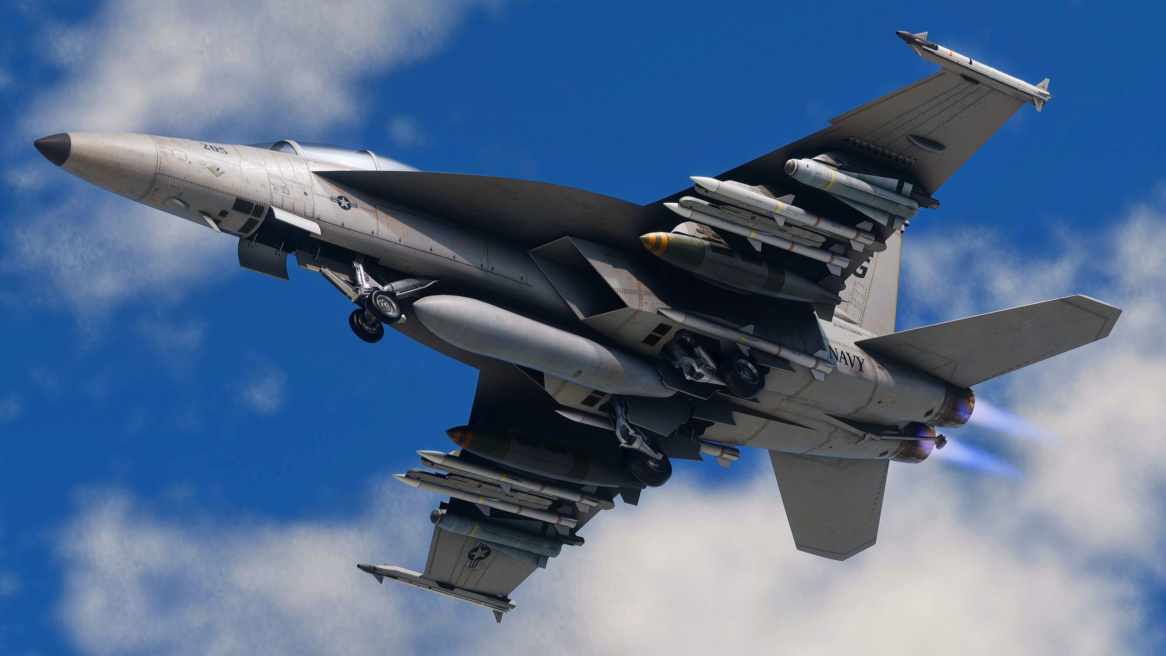 F18F Super Hornet-Rigged with Cockpit Changeable Decal-Text 3D Model by ...