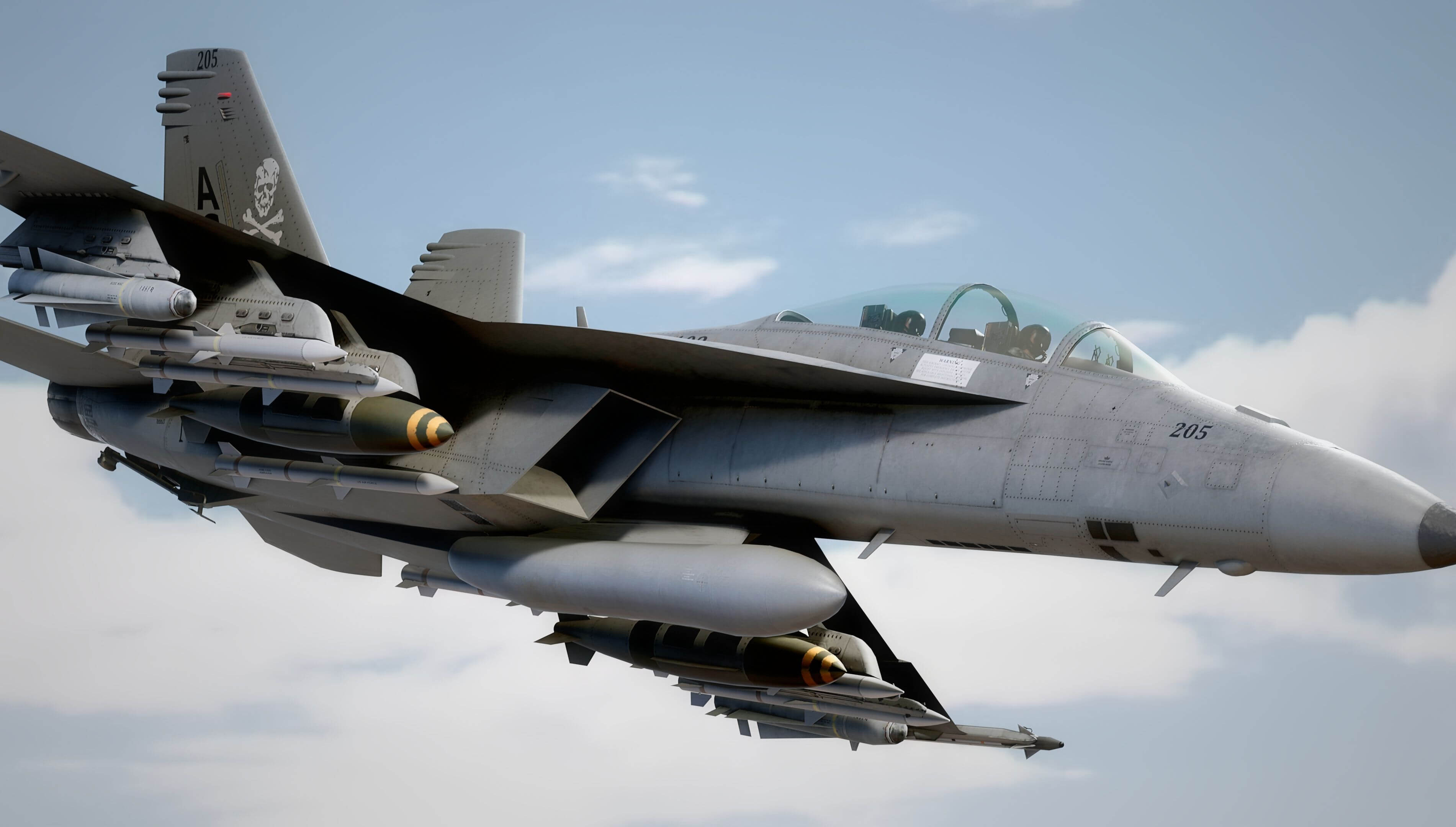 F18F Super Hornet-Rigged with Cockpit Changeable Decal-Text 3D Model by ...