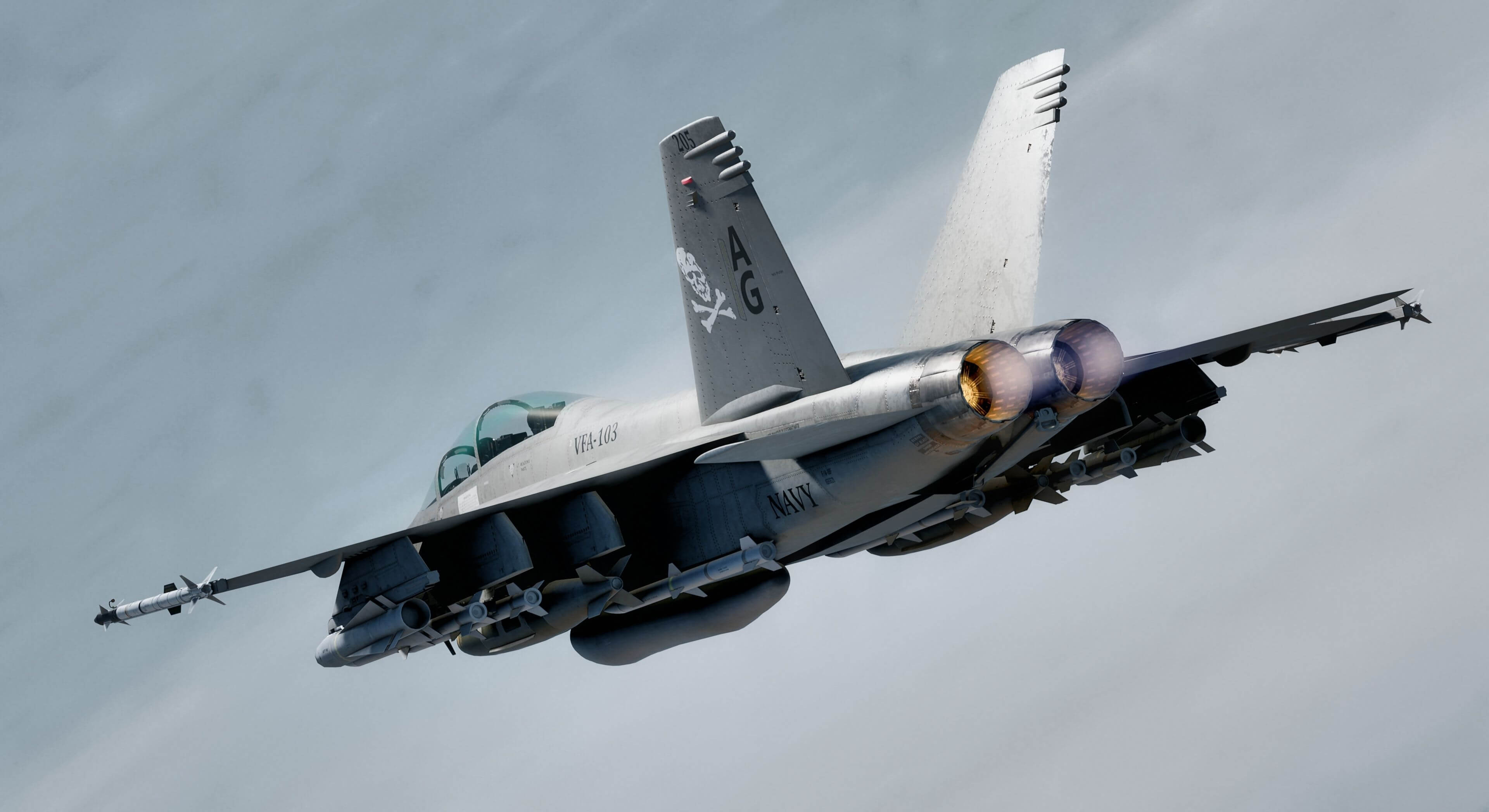 F18F Super Hornet-Rigged with Cockpit Changeable Decal-Text 3D Model by ...