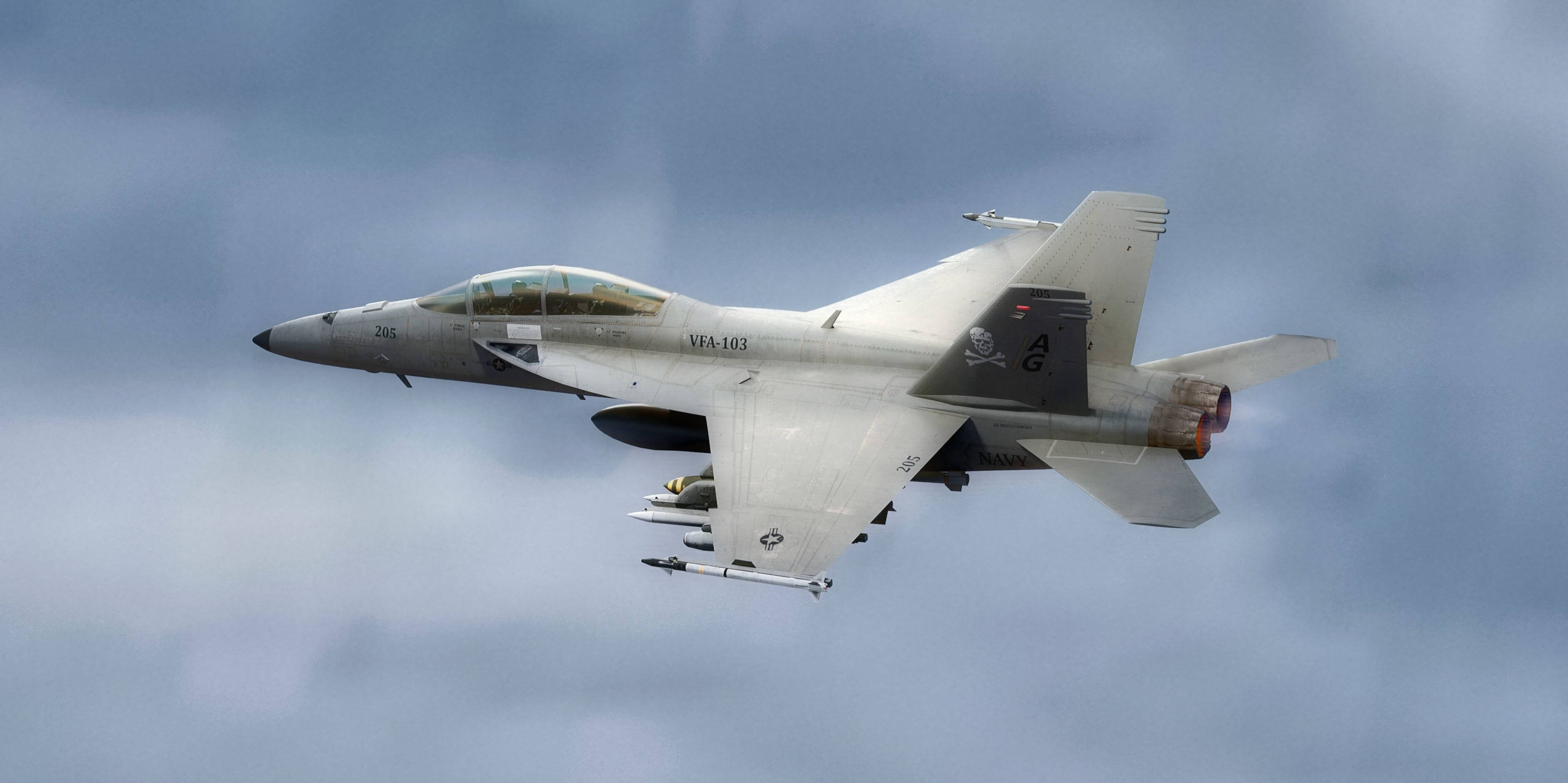 F18F Super Hornet-Rigged with Cockpit Changeable Decal-Text 3D Model by ...