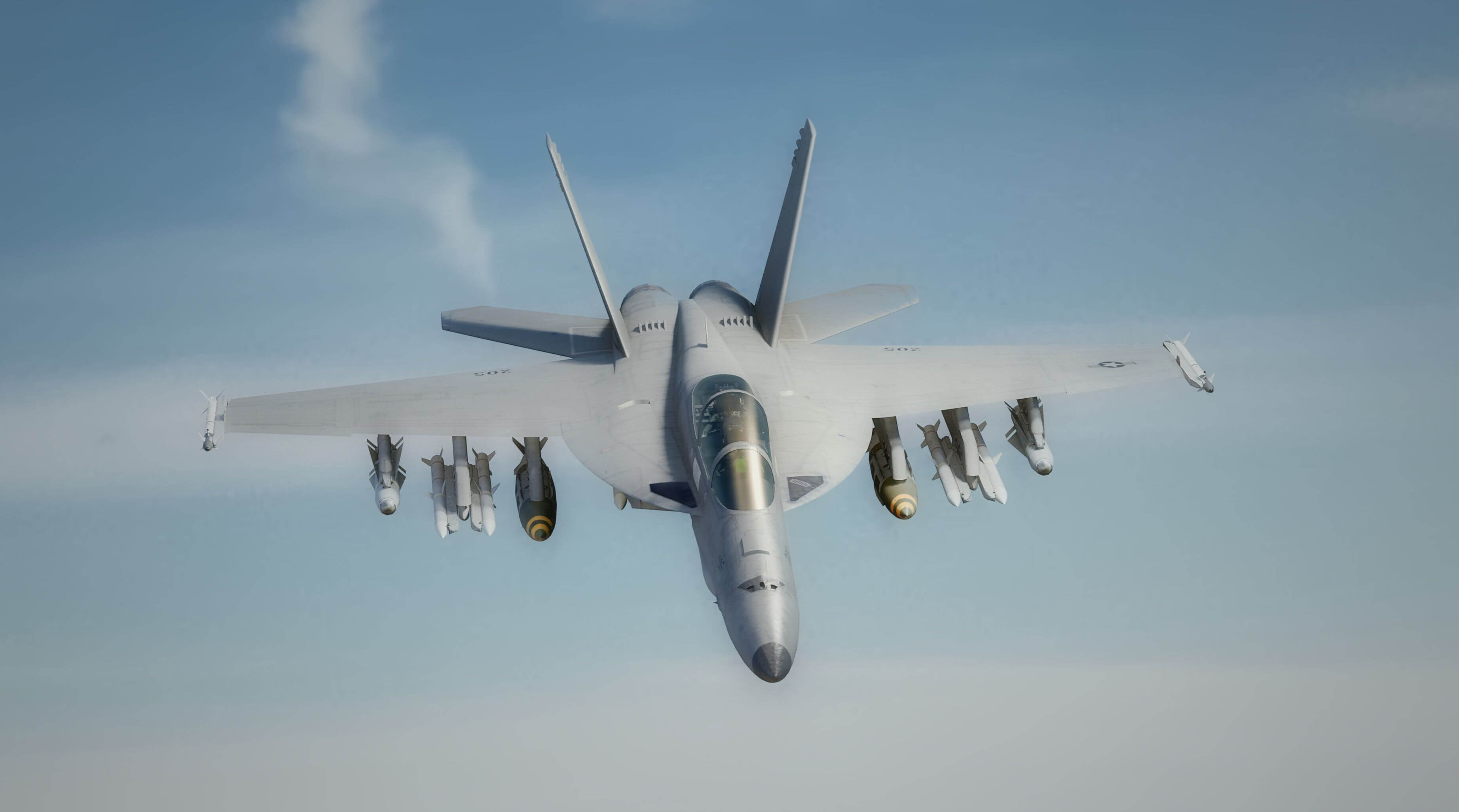 F18F Super Hornet-Rigged with Cockpit Changeable Decal-Text 3D Model by ...