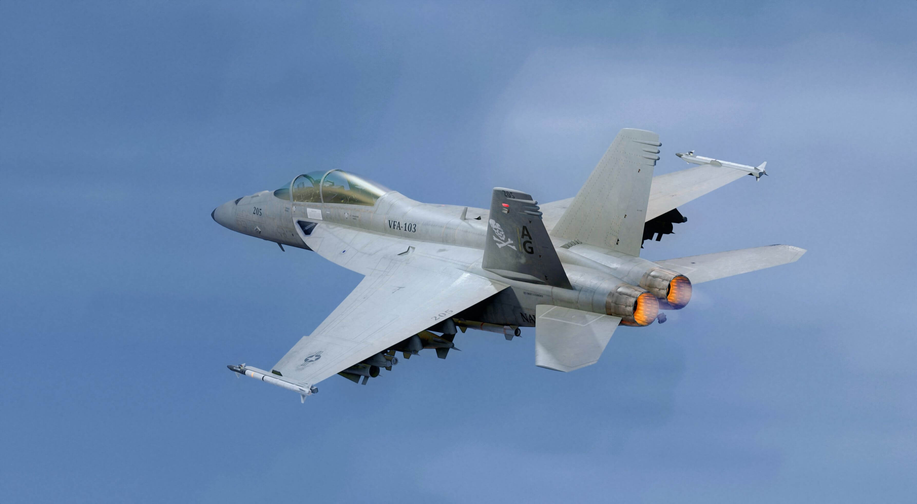 F18F Super Hornet-Rigged with Cockpit Changeable Decal-Text 3D Model by ...