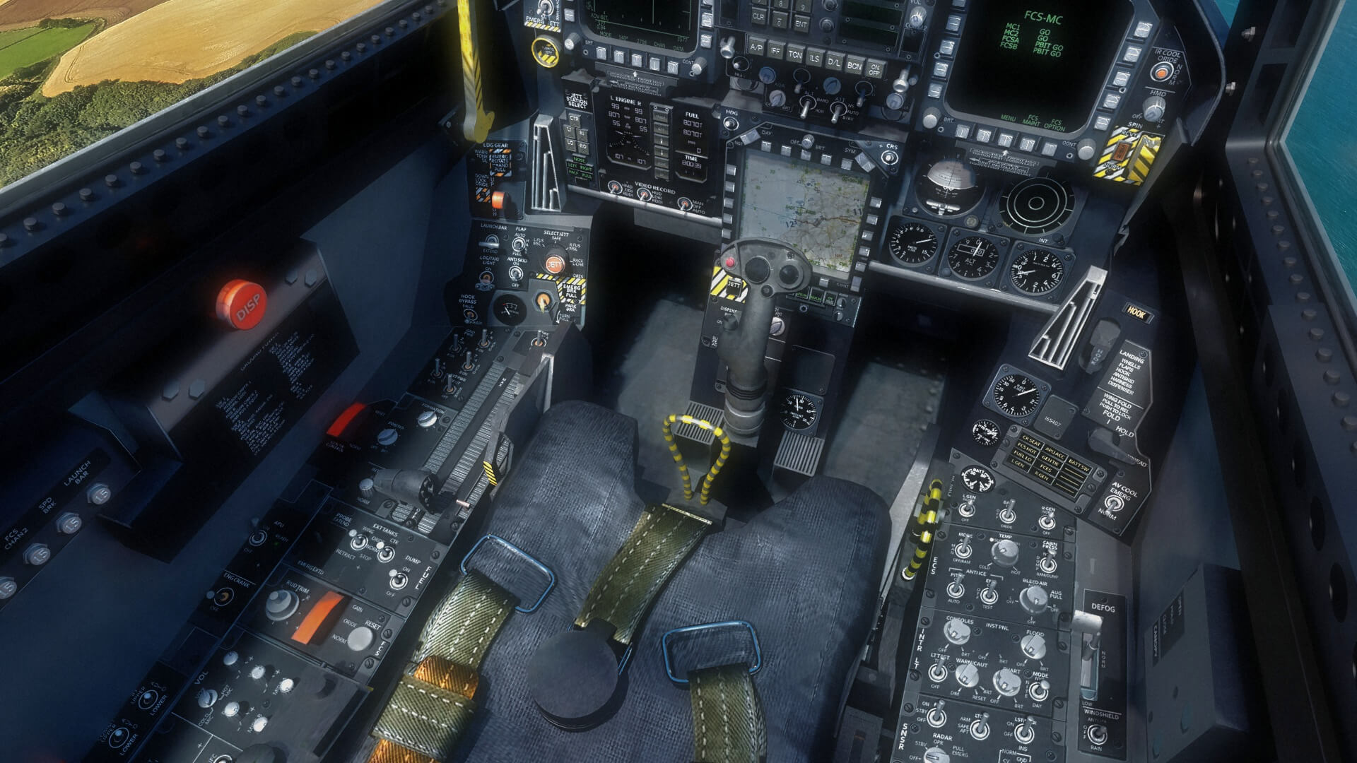 F18F Super Hornet-Rigged with Cockpit Changeable Decal-Text 3D Model by ...