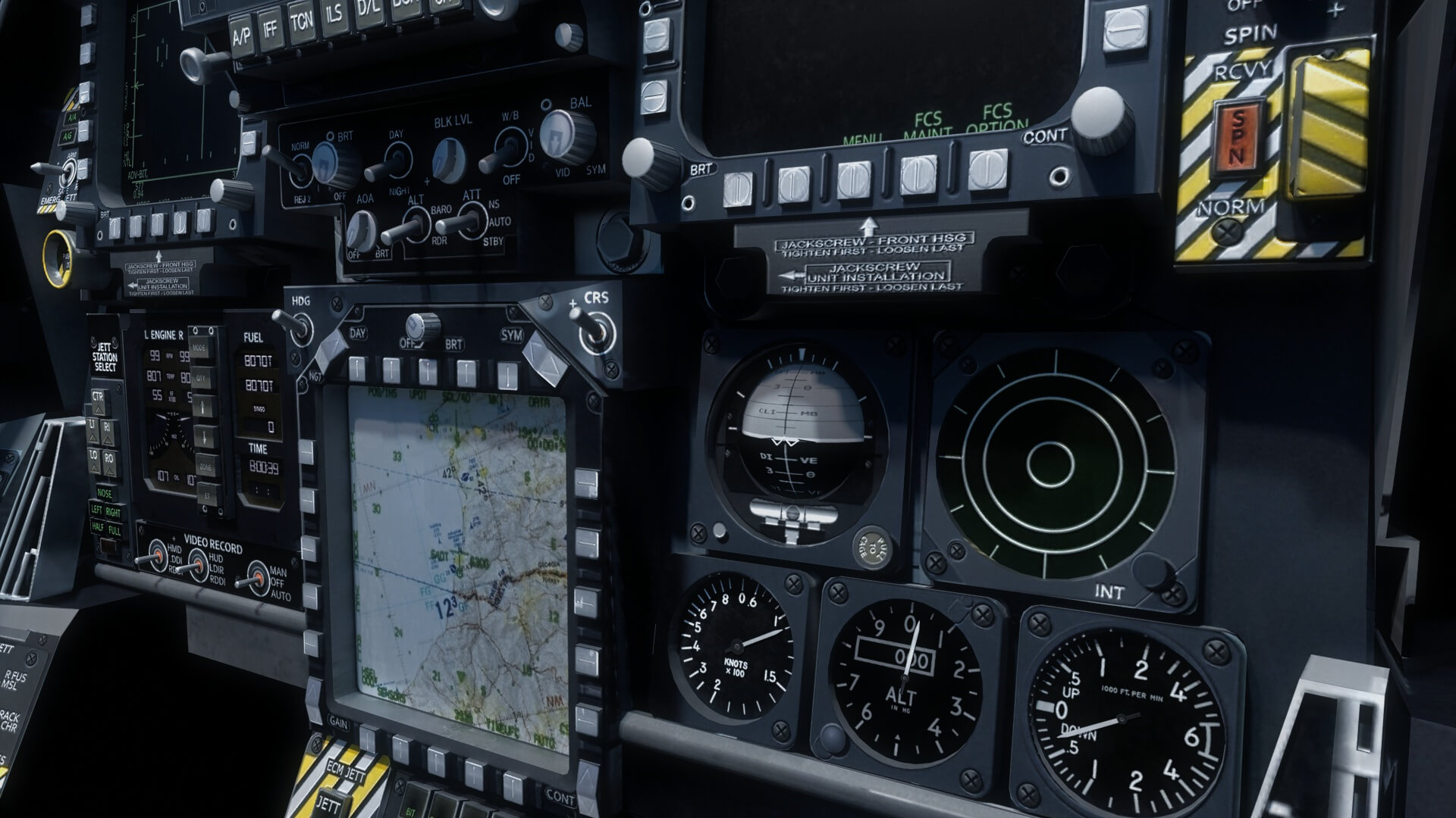 F18F Super Hornet-Rigged with Cockpit Changeable Decal-Text 3D Model by ...