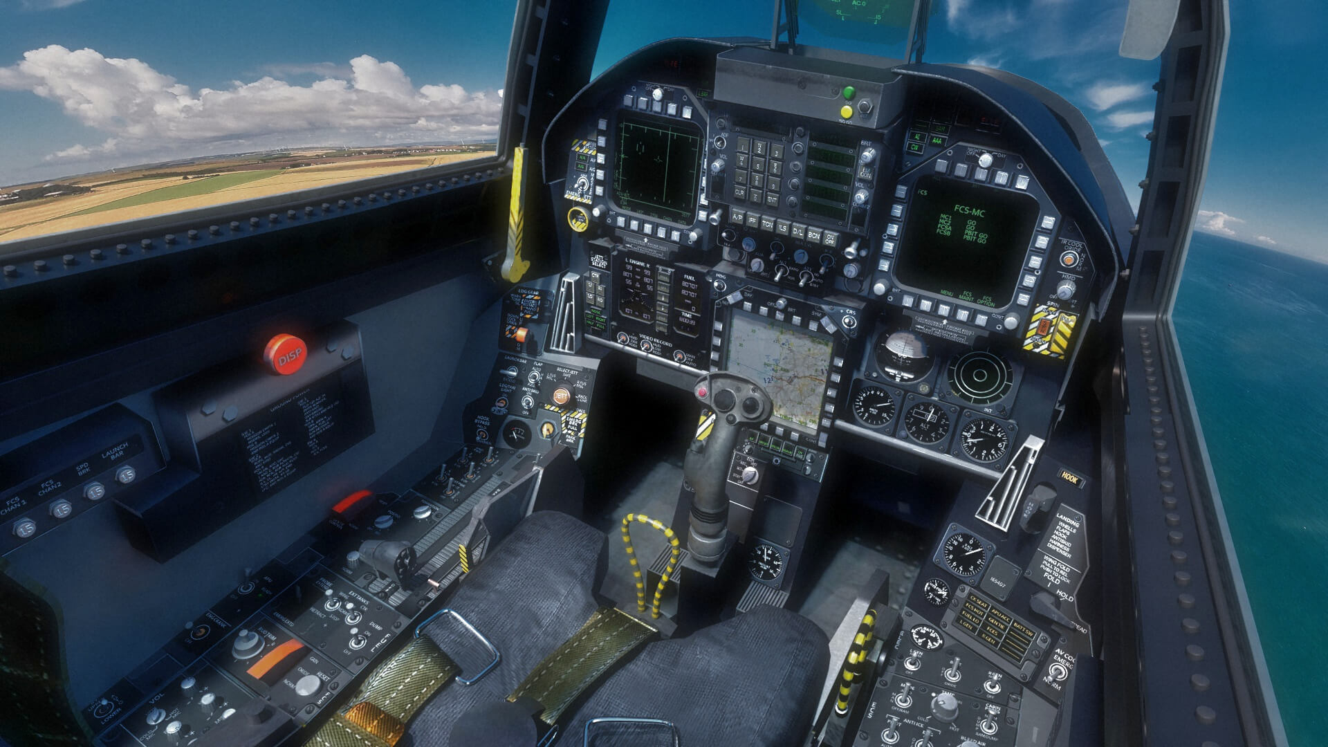 F18F Super Hornet-Rigged with Cockpit Changeable Decal-Text 3D Model by ...