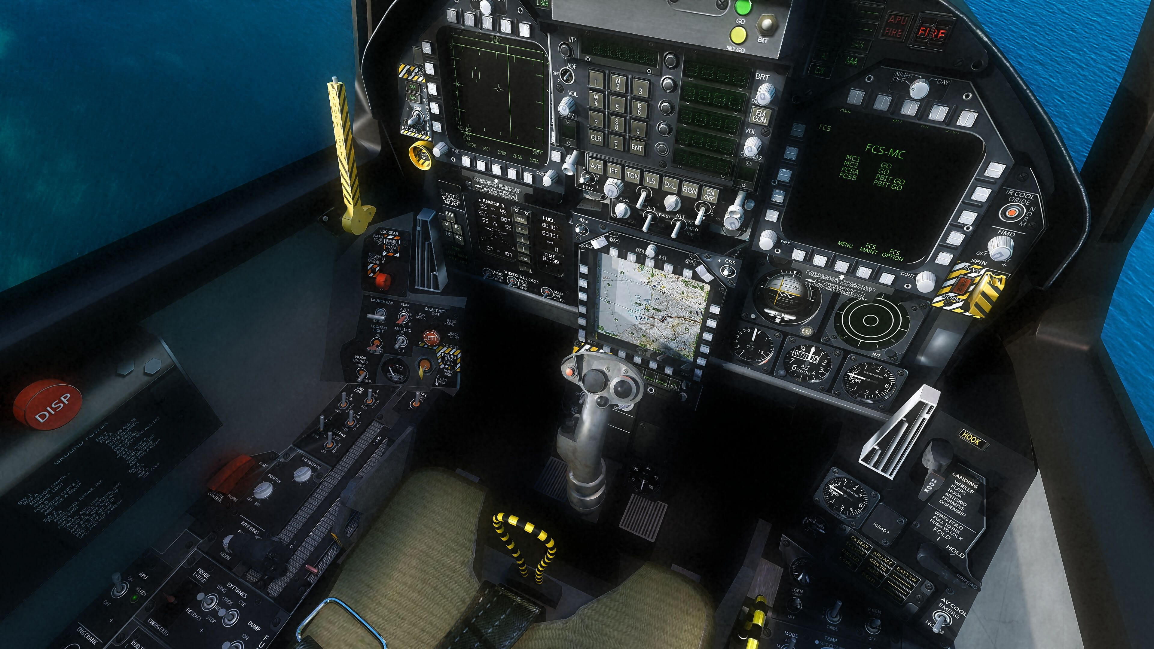 F18F Super Hornet-Rigged with Cockpit Changeable Decal-Text 3D Model by ...