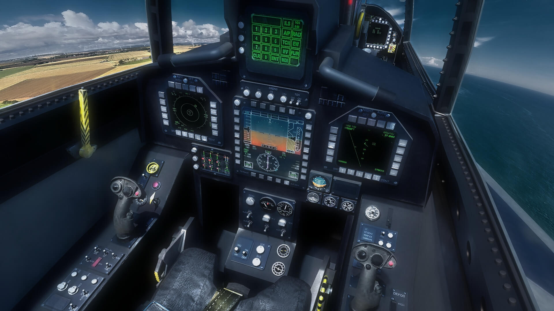 F18F Super Hornet-Rigged with Cockpit Changeable Decal-Text 3D Model by ...