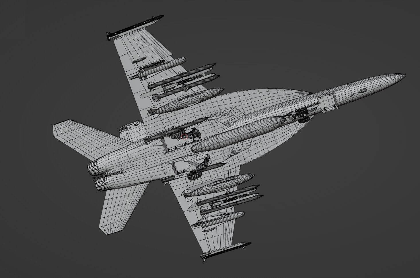 F18F Super Hornet-Rigged with Cockpit Changeable Decal-Text 3D Model by ...