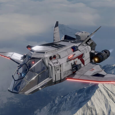 Space Ship - Rigged - Fully Textured - include inside 3D Model by Sirios-3D