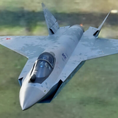 SU 75 Checkmate with Cockpit-Rigged-High Resolution Textures 3D Model ...