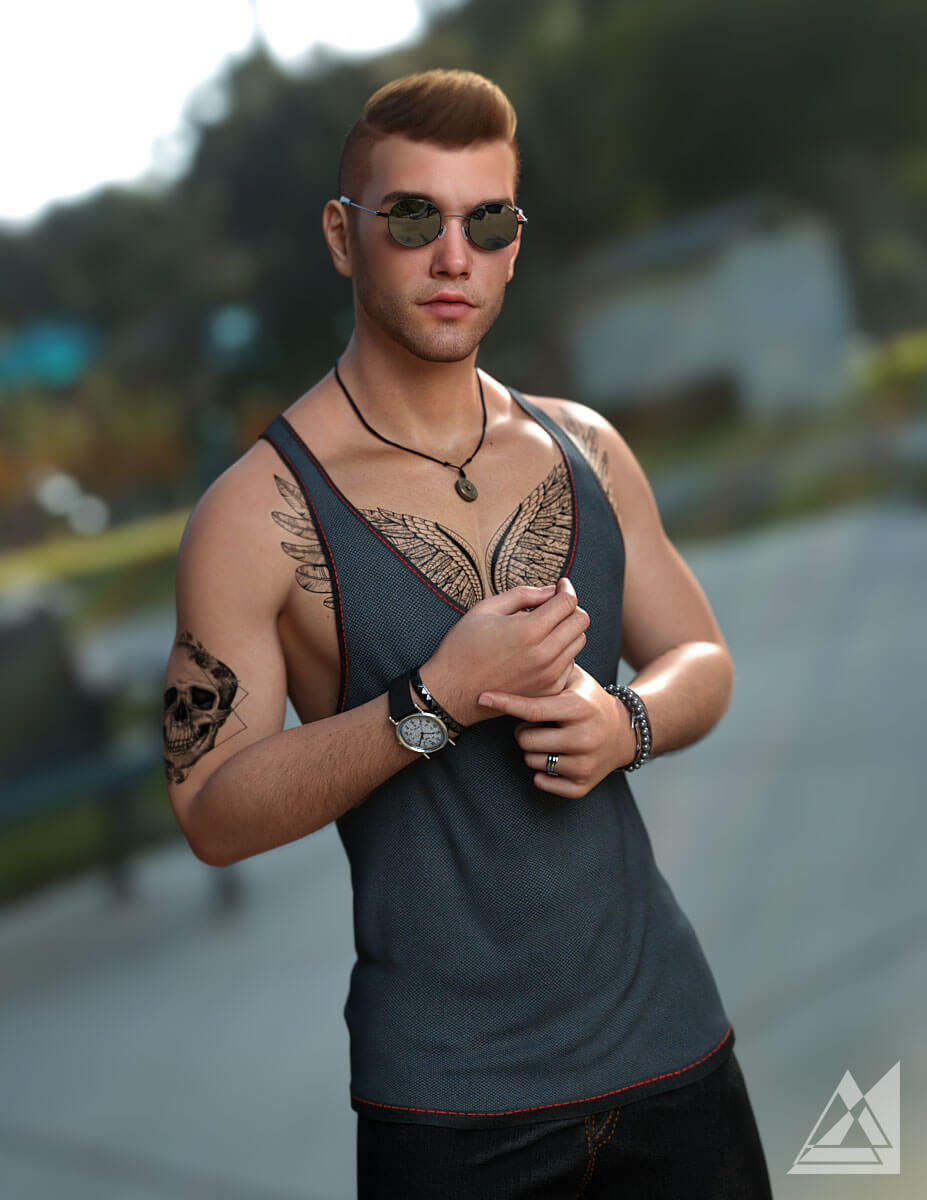 Archie G8M 01 3D Render, Digital Art by sithlordsims