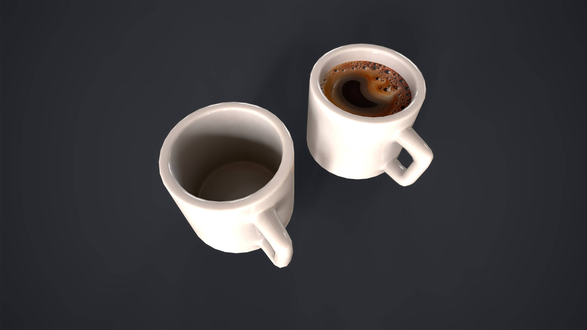 Coffee Machine - 3D Model by siup