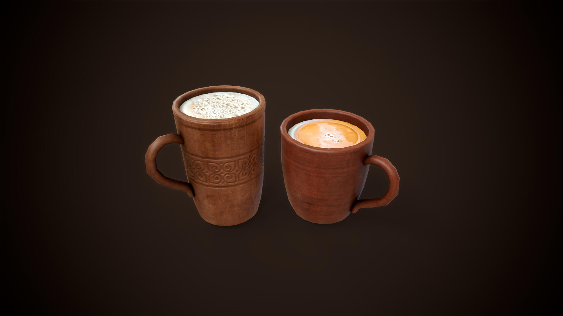 Medieval Clay Tableware Pack - 3D Model by siup