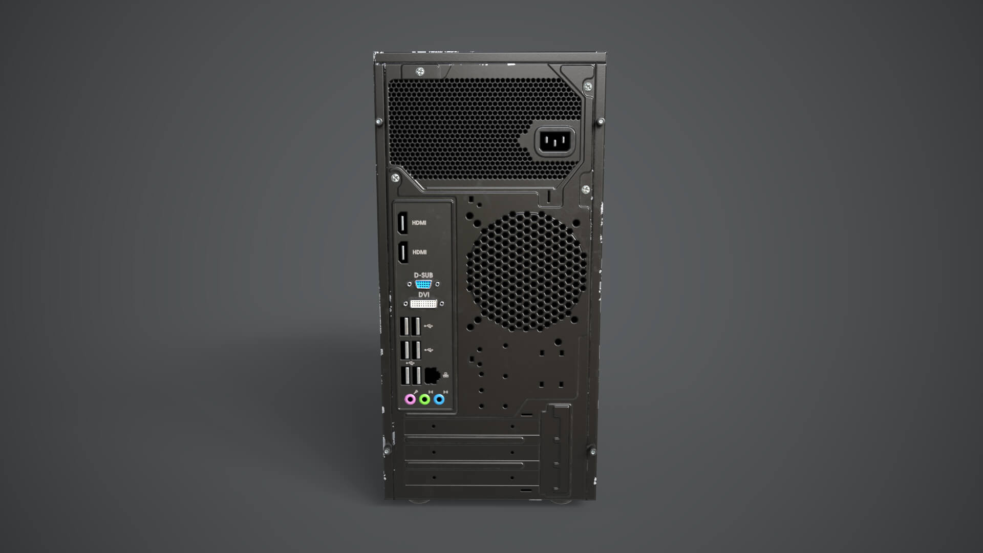 Modern Computer - 3D Model by siup