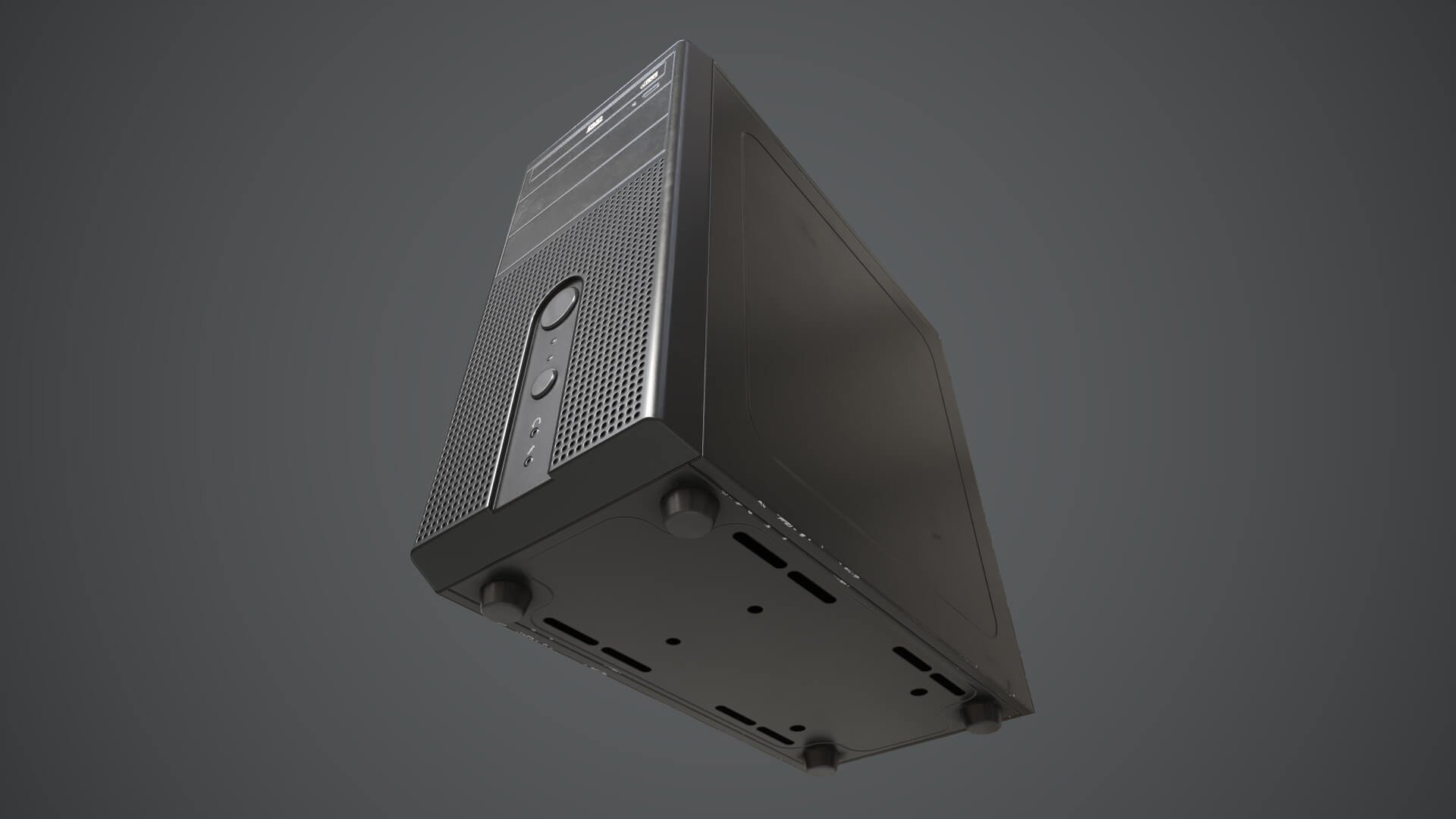 Modern Computer - 3D Model by siup