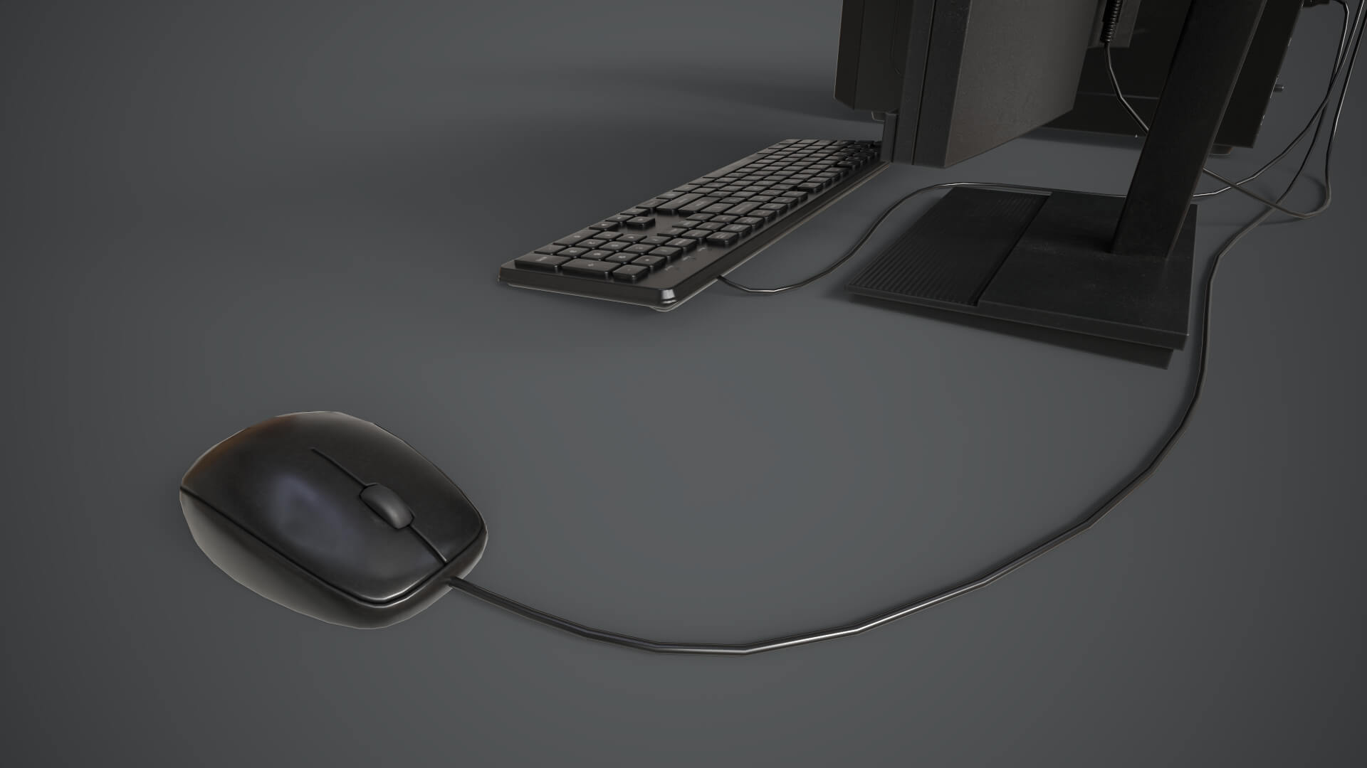 Modern Computer - 3D Model by siup