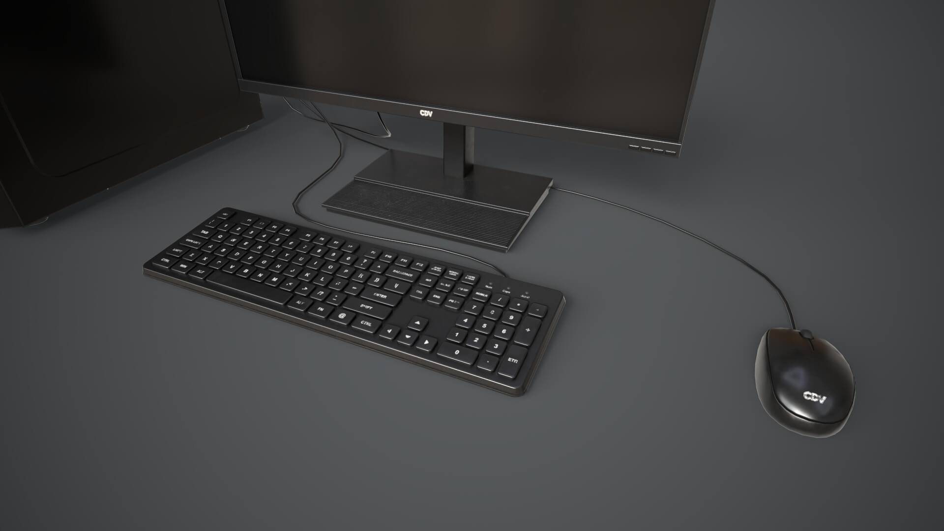 Modern Computer - 3D Model by siup