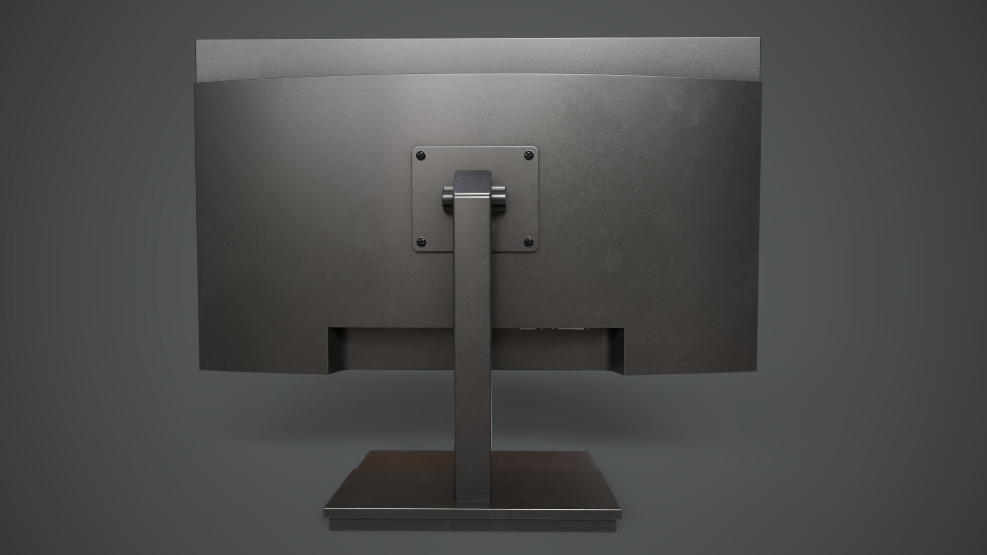 Modern Computer - 3D Model by siup