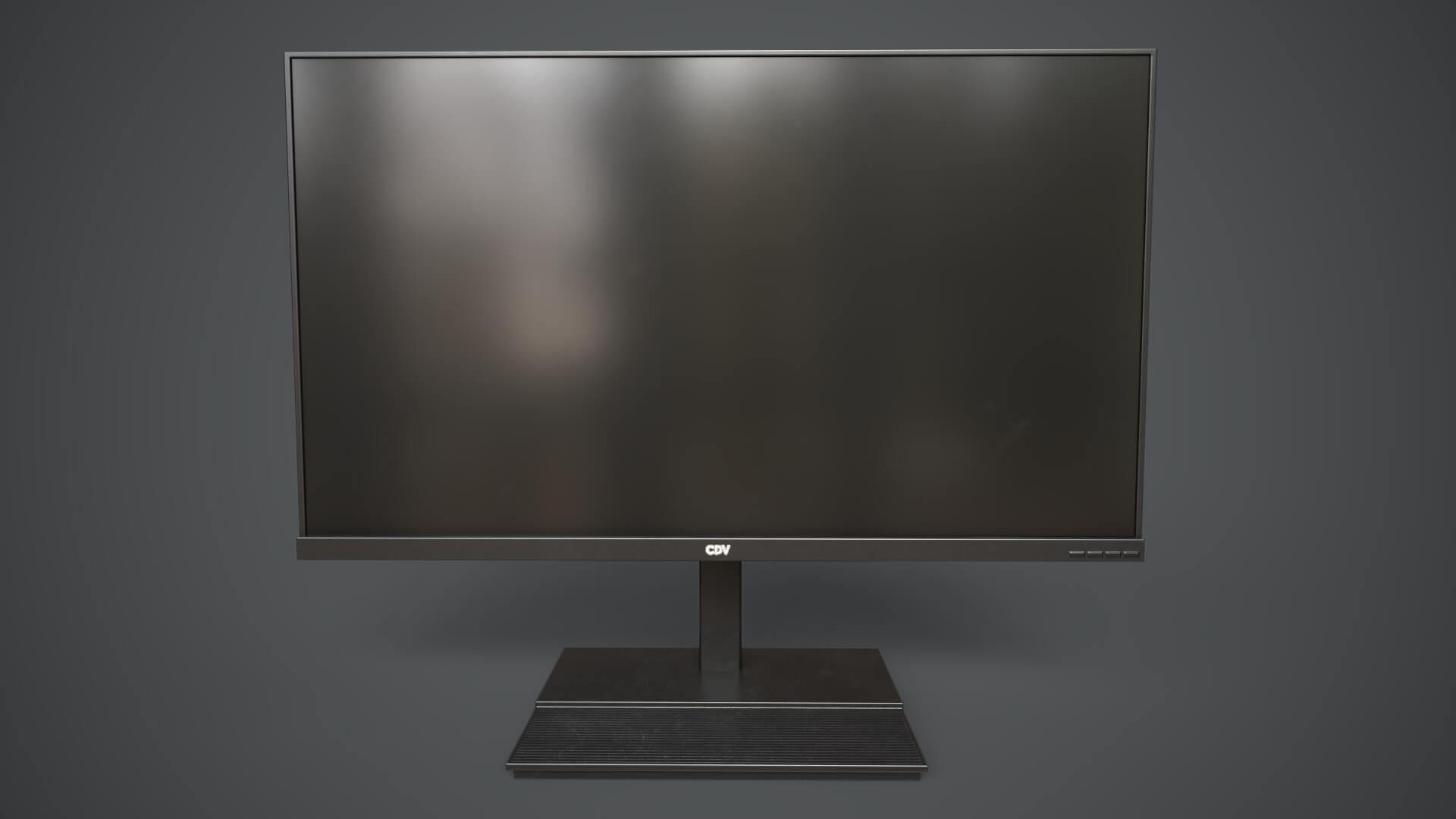 Modern Computer - 3D Model by siup