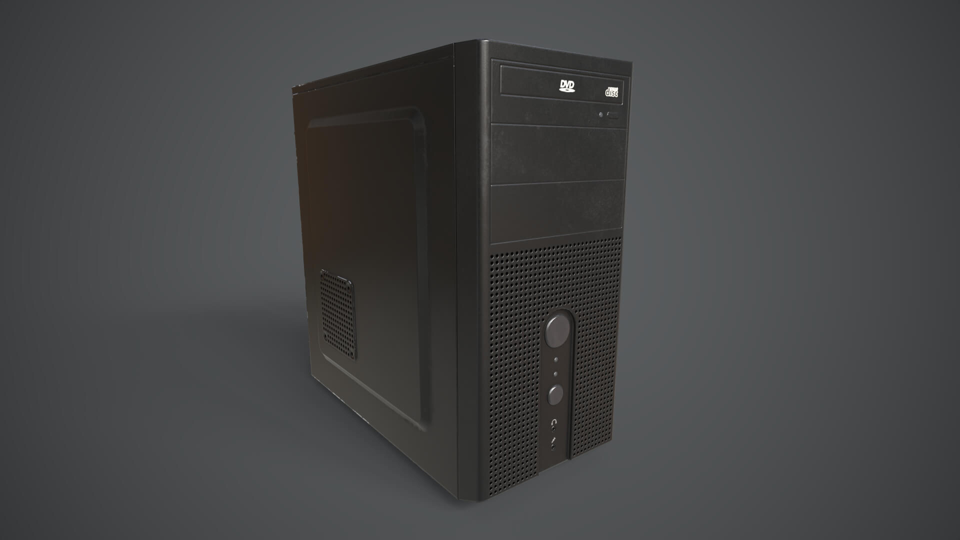 Modern Computer - 3D Model by siup