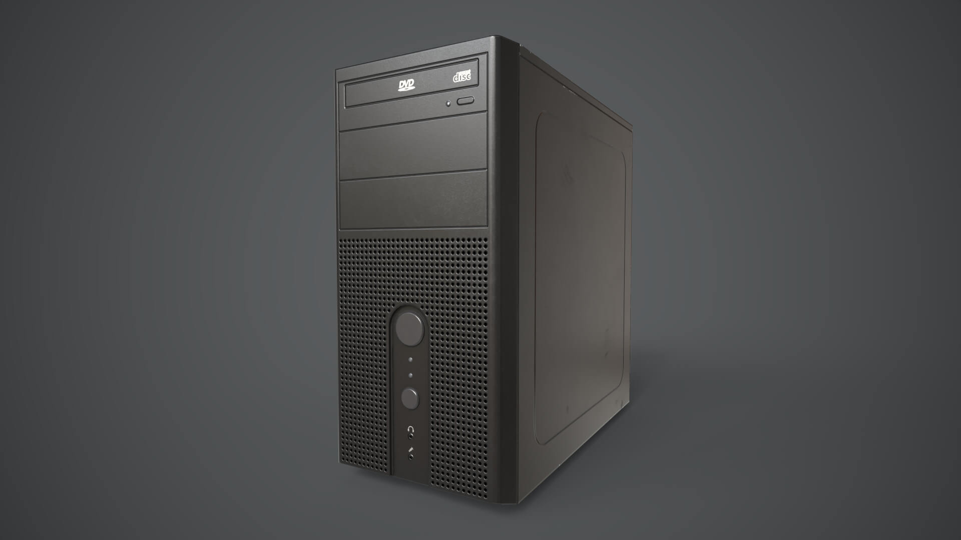 Modern Computer - 3D Model by siup